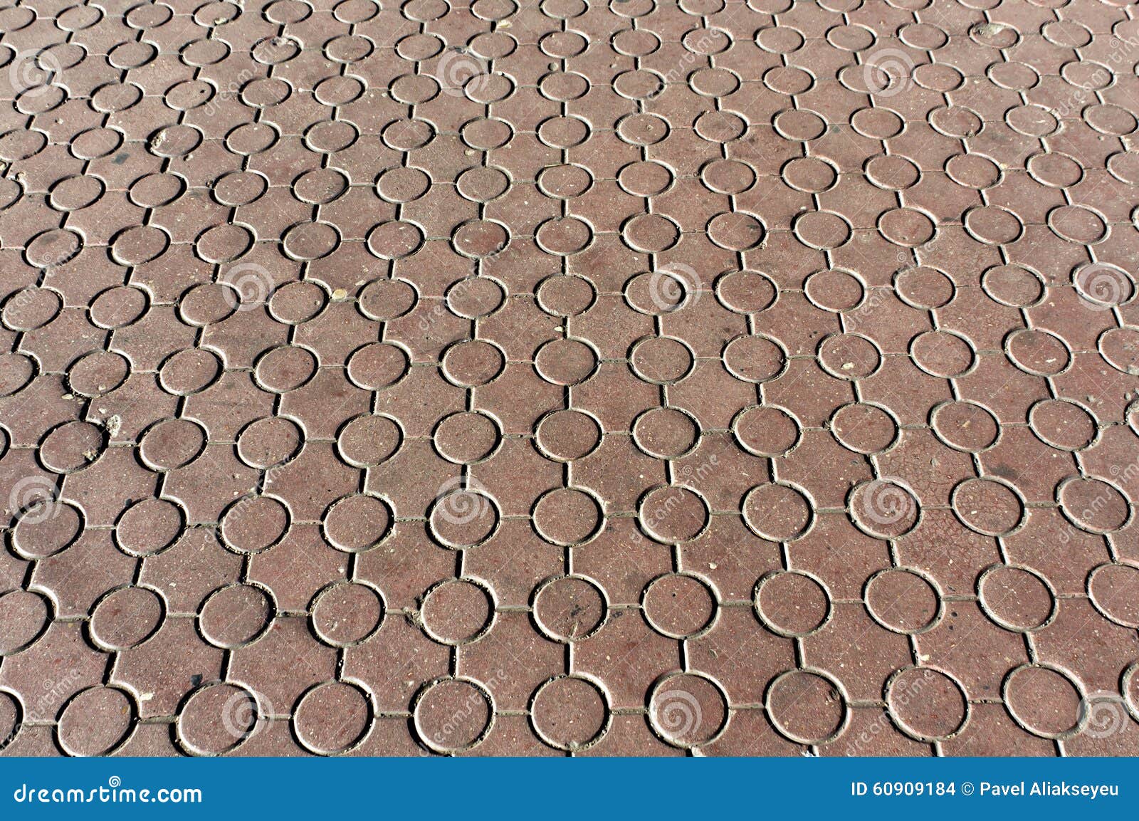 Red Cobblestone Pavement Texture. Stock Photo - Image of cobblestone ...
