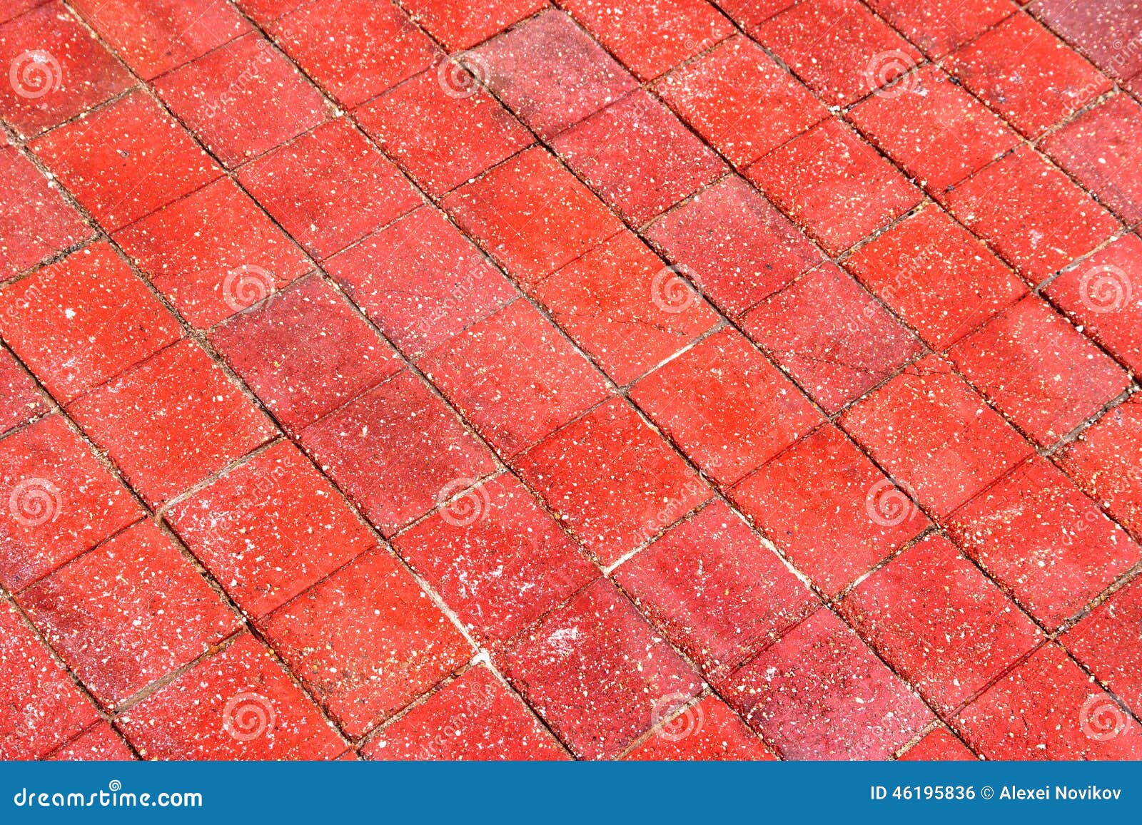 Red Cobblestones Surface stock photo. Image of cobblestone - 46195836