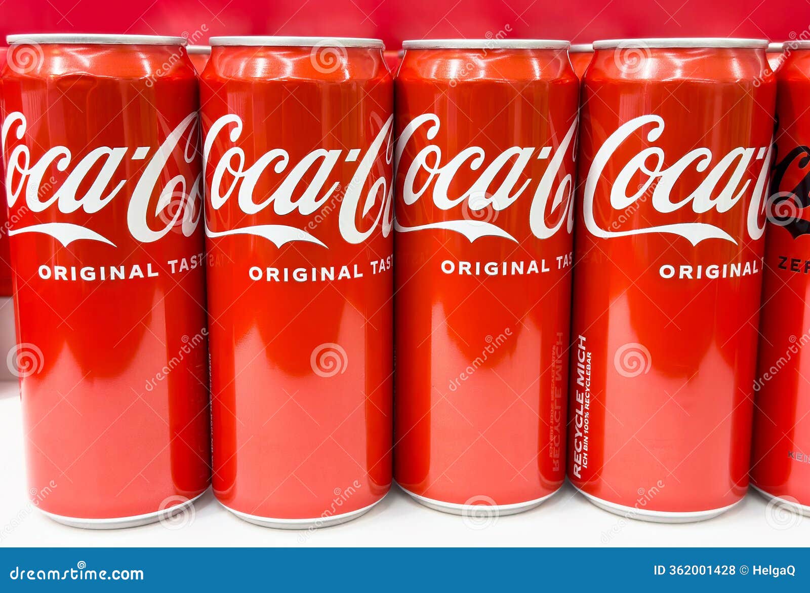 3D Cola Cans And Pizza Boxes Royalty-Free Stock Photography ...