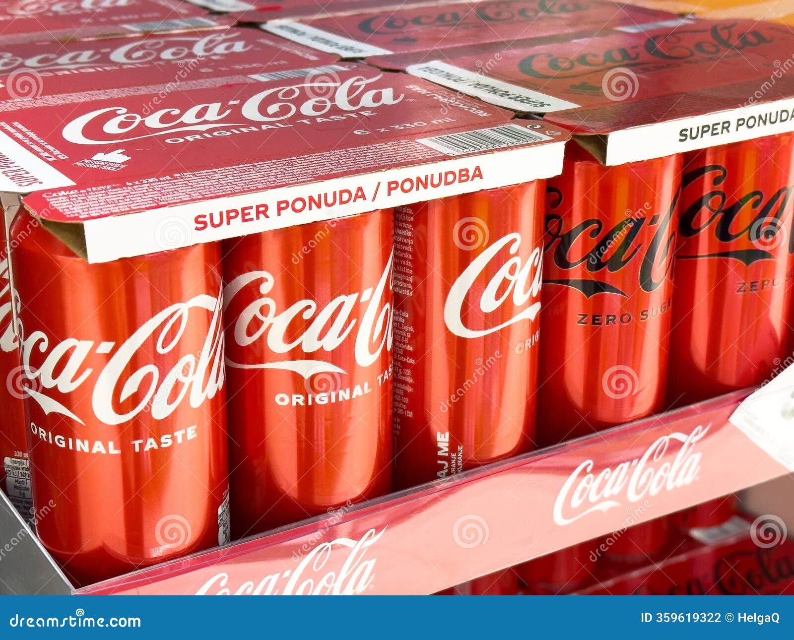 3D Cola Cans And Pizza Boxes Royalty-Free Stock Photography ...