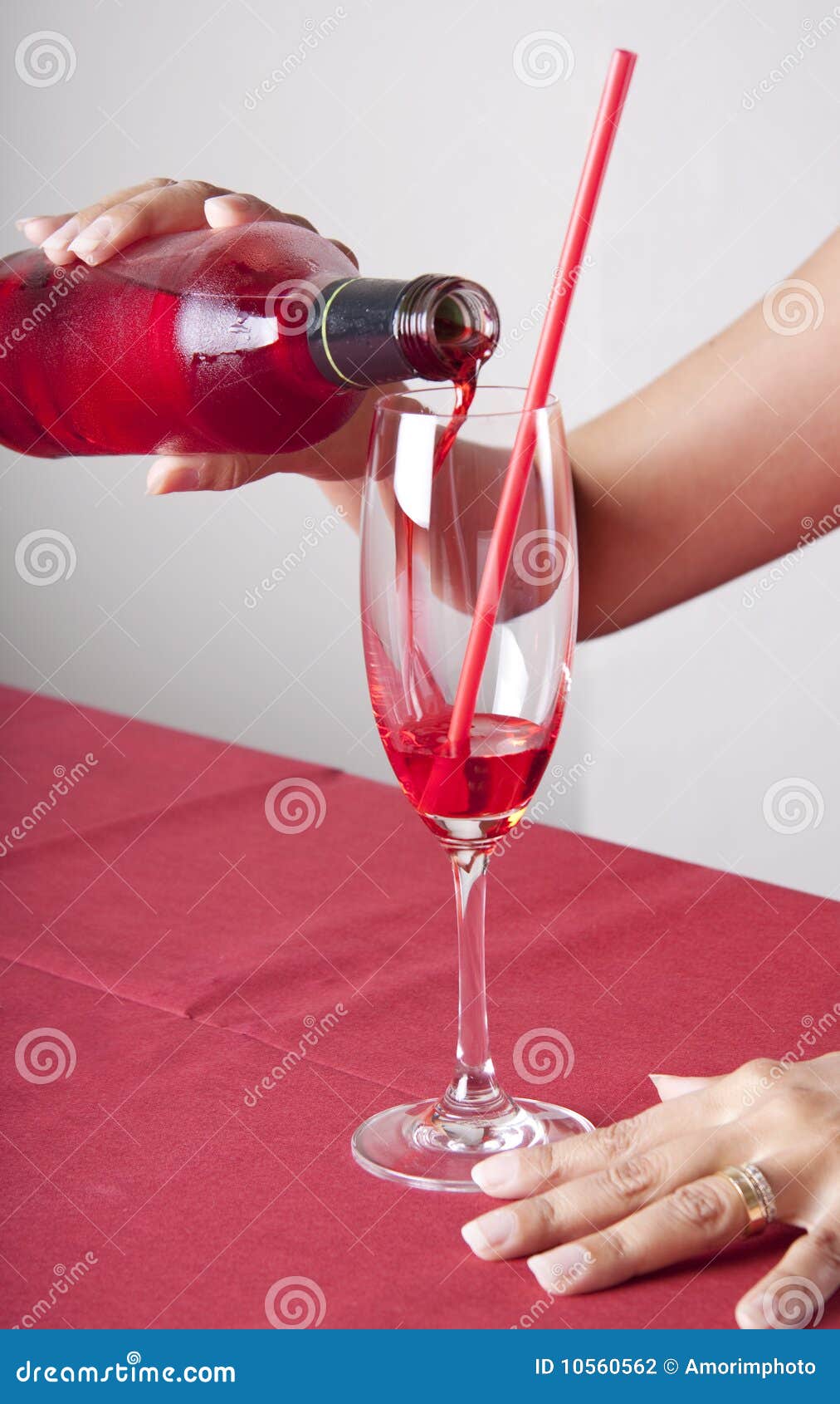 Red cocktail stock photo. Image of cherry, elegant, cold - 10560562