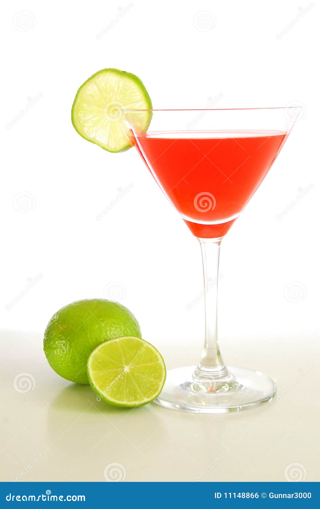 Red cocktail stock photo. Image of background, sliced - 11148866