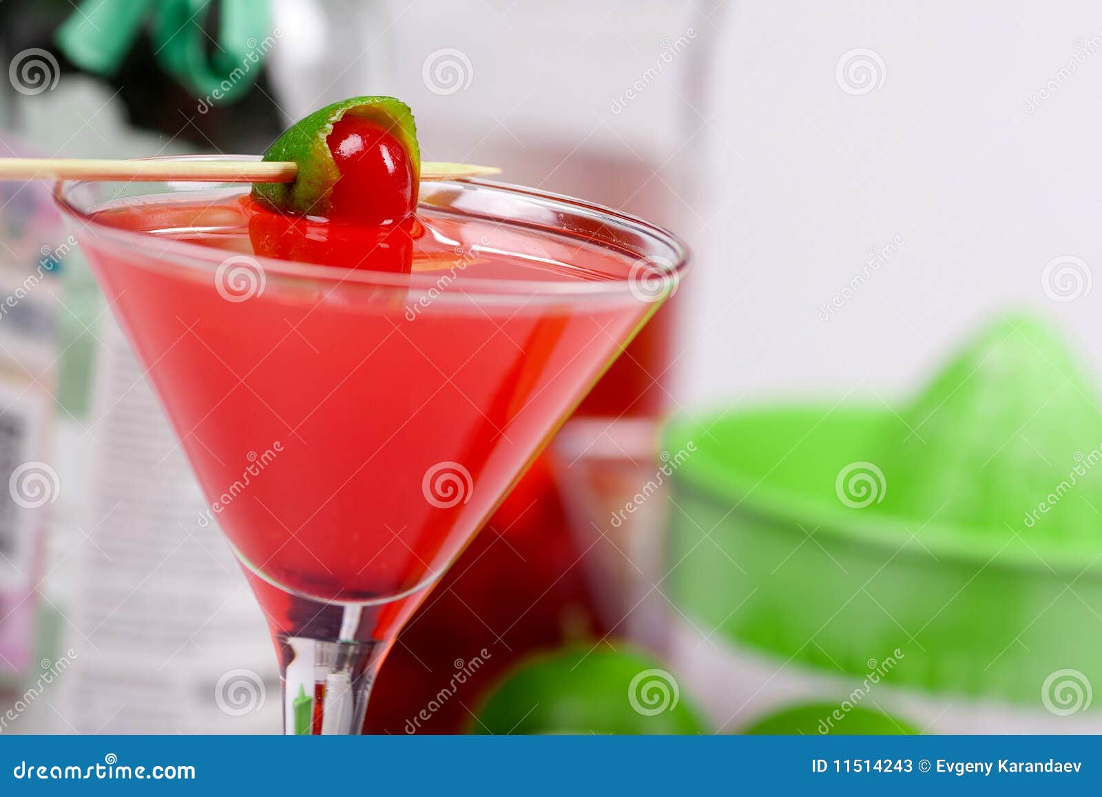 Red Cocktail Stock Photos - Image: 11514243