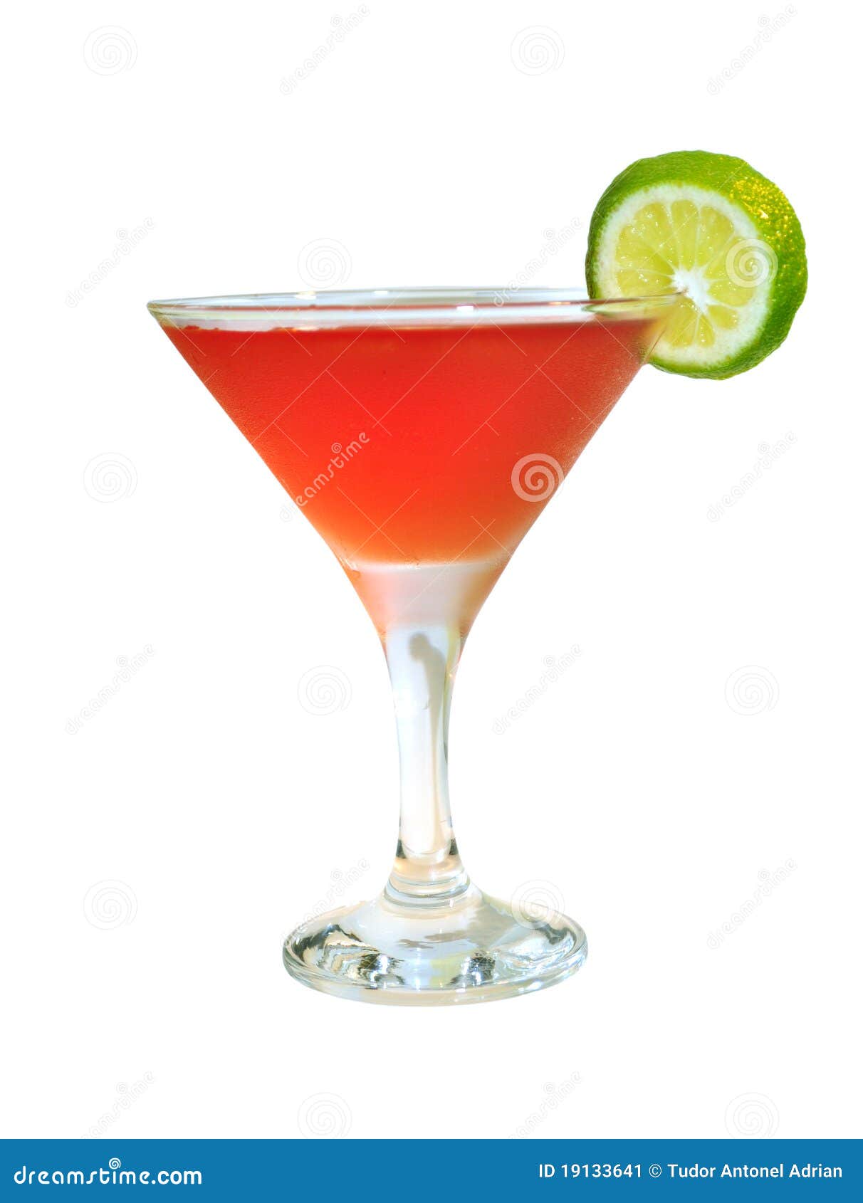 Red cocktail stock image. Image of background, lime, fashionable - 19133641