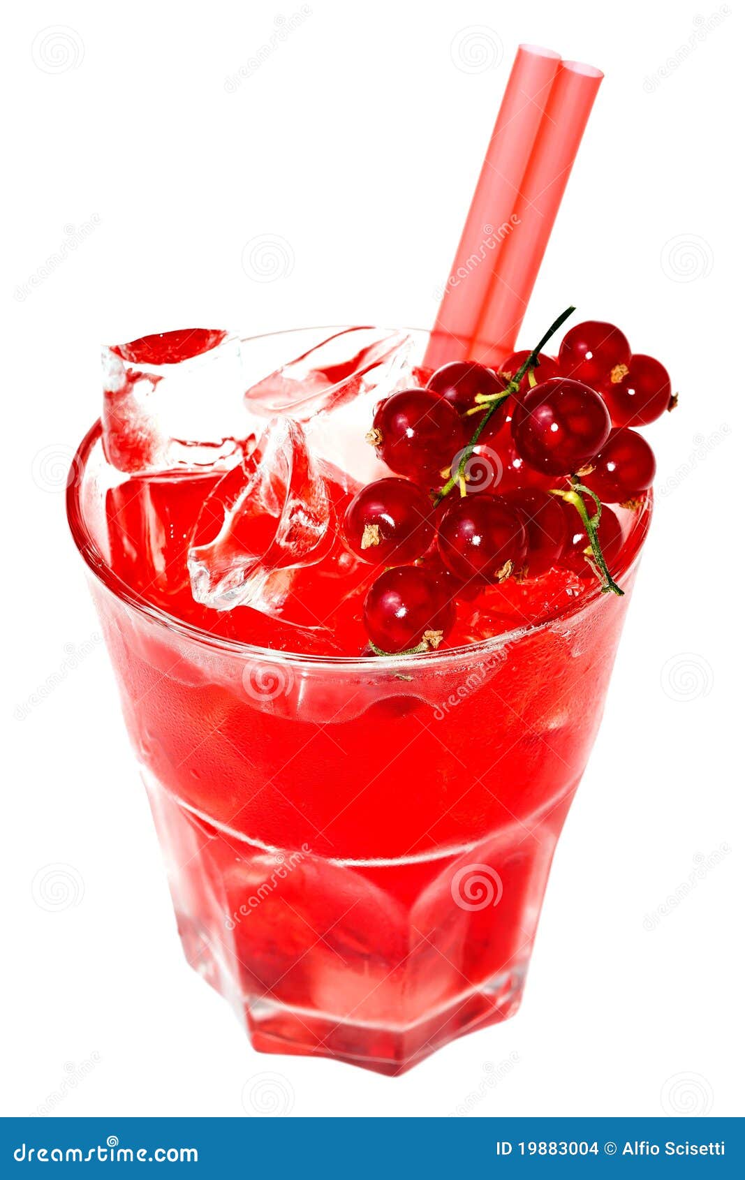 Red cocktail stock photo. Image of drinking, martini - 19883004