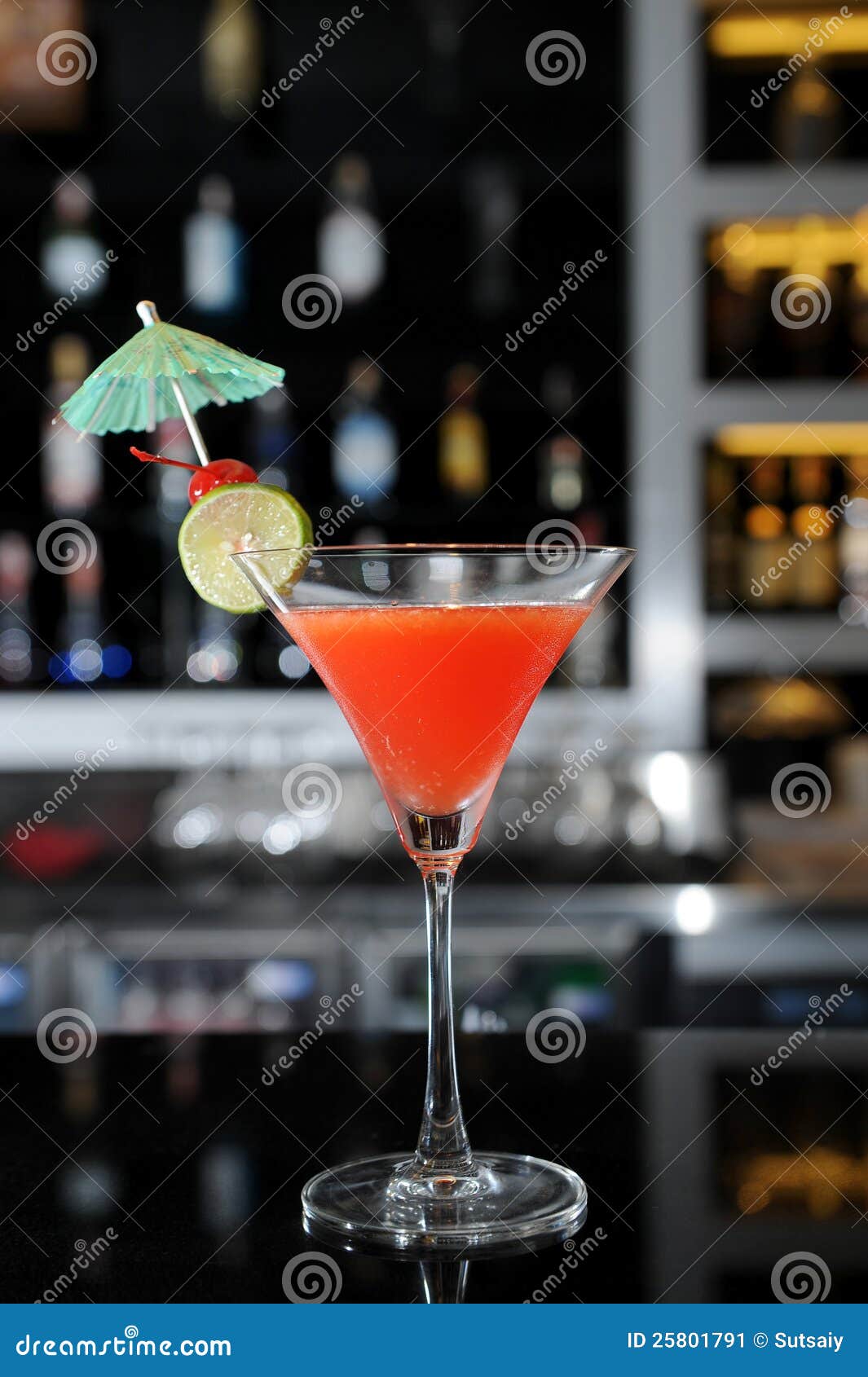 Red cocktail stock image. Image of drink, objects, alcohol - 25801791