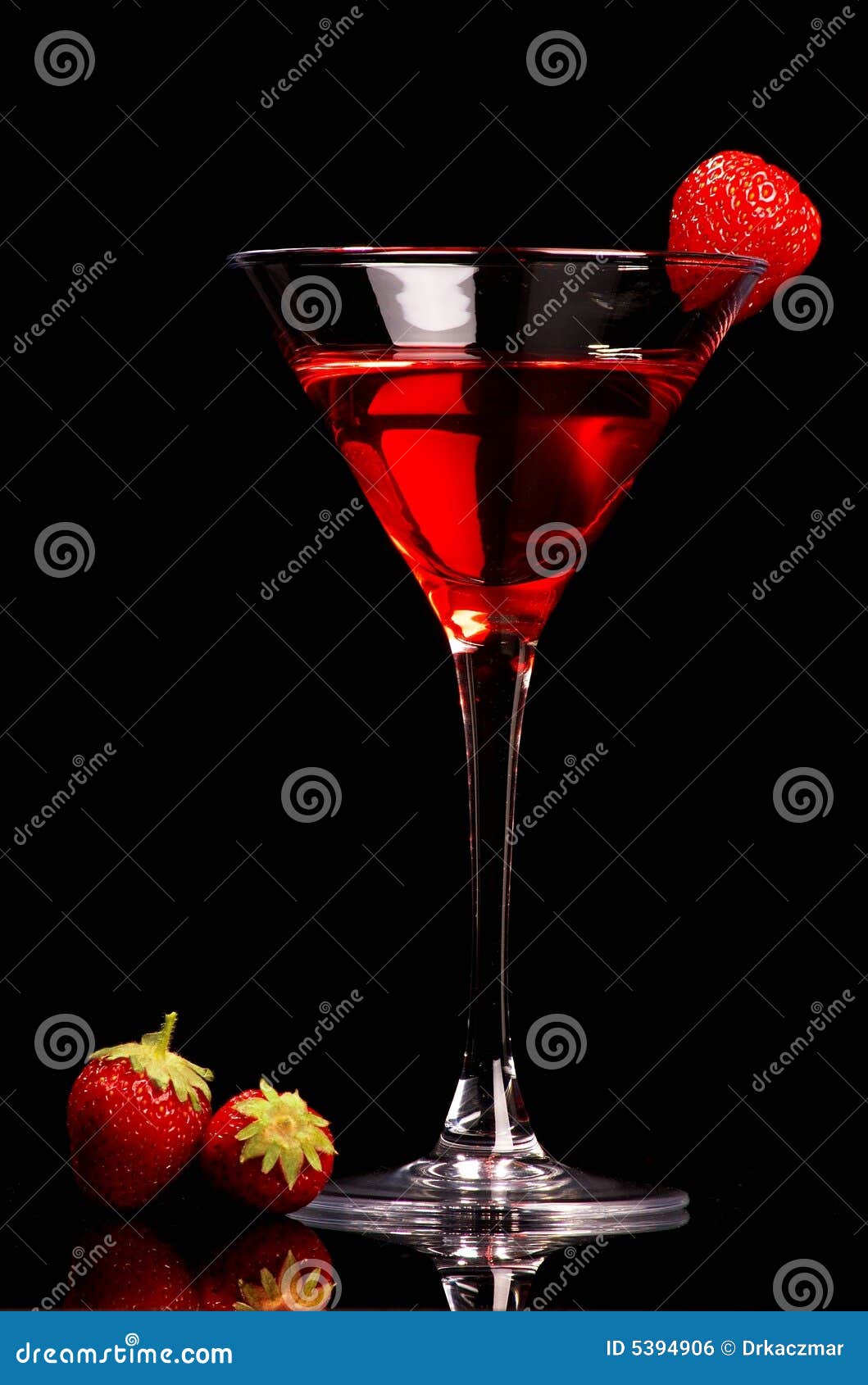 Red cocktail stock photo. Image of spring, liquid, glassware - 5394906