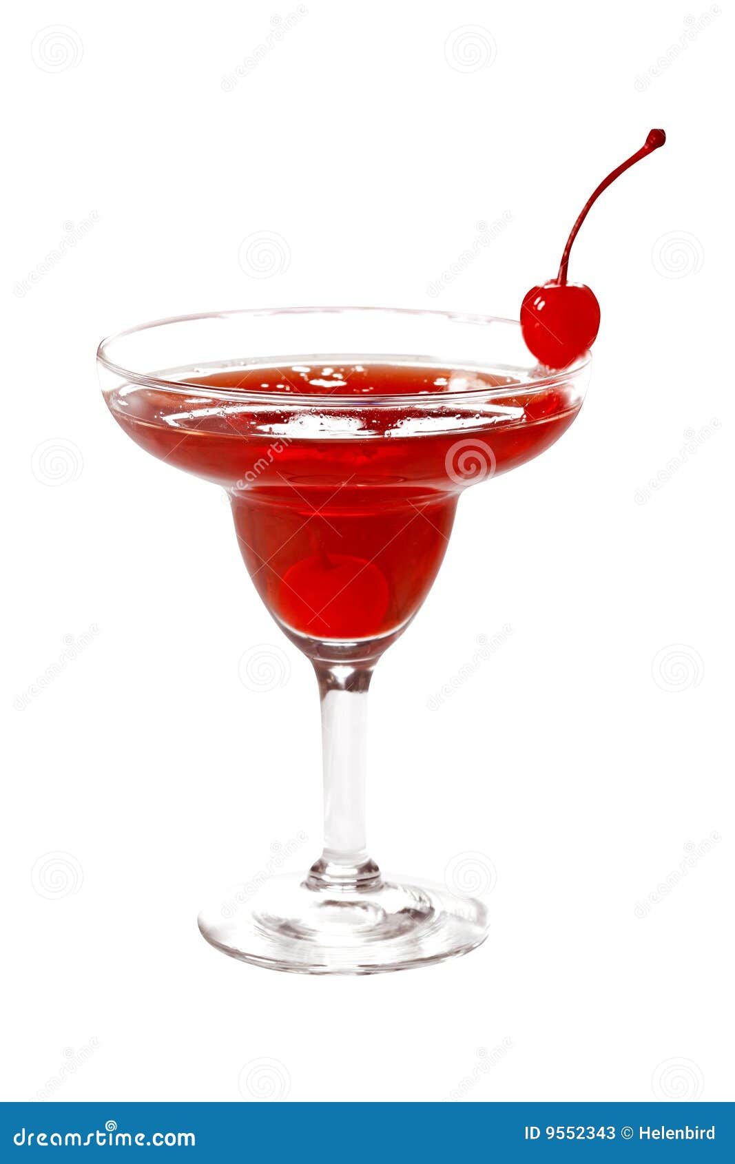 Red cocktail stock image. Image of cherry, liqueur, whiskey - 9552343