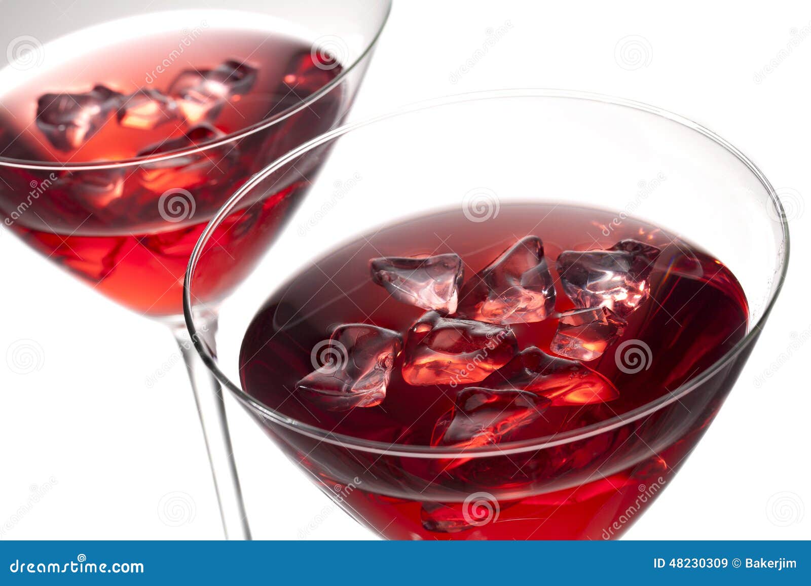 Red cocktail stock image. Image of liquor, fruit, food - 48230309