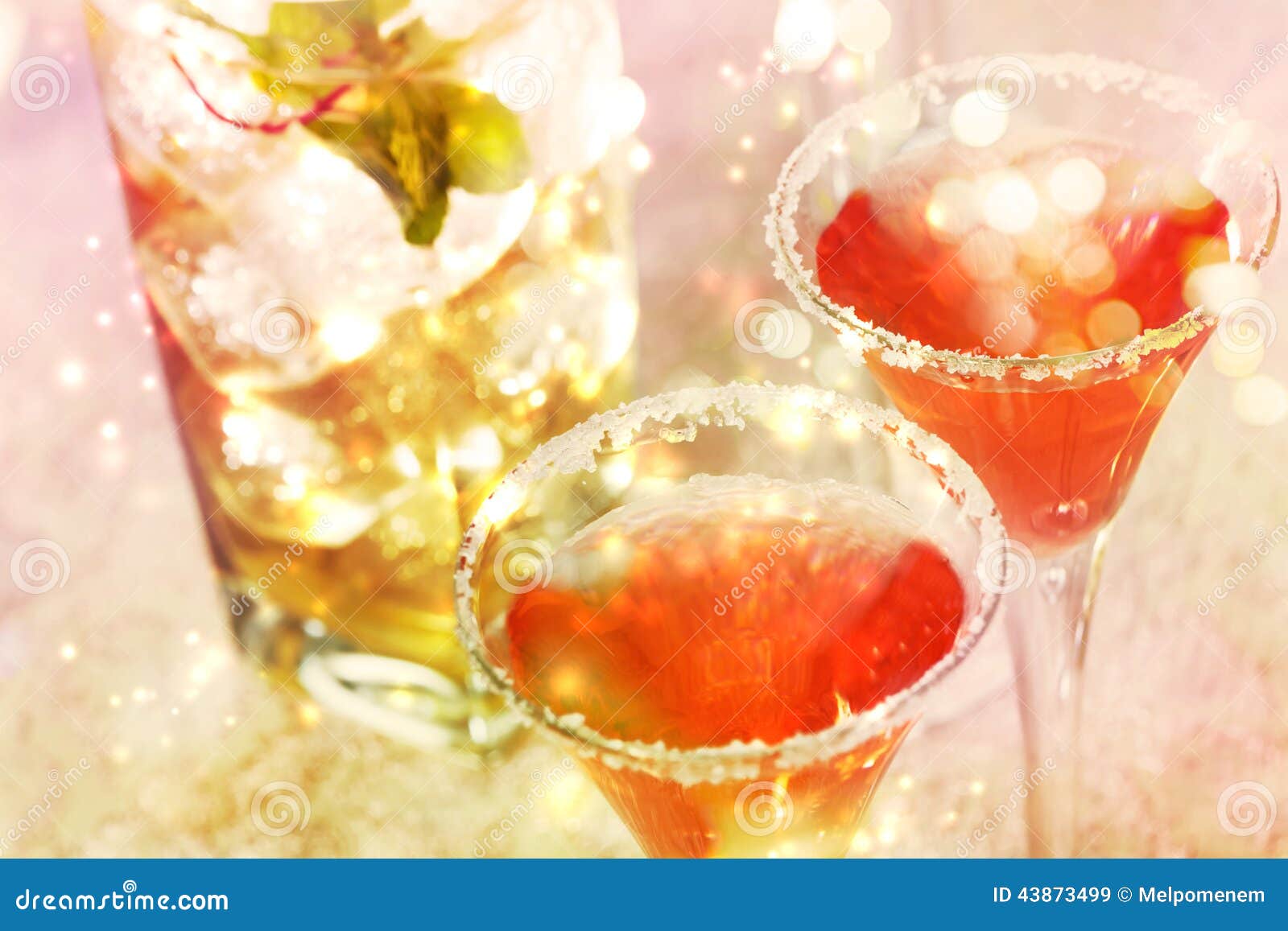 Red cocktail with salt stock image. Image of drink, event - 43873499