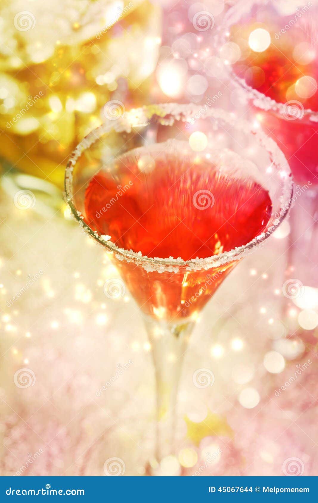 Red cocktail with salt stock photo. Image of liquor, cold - 45067644