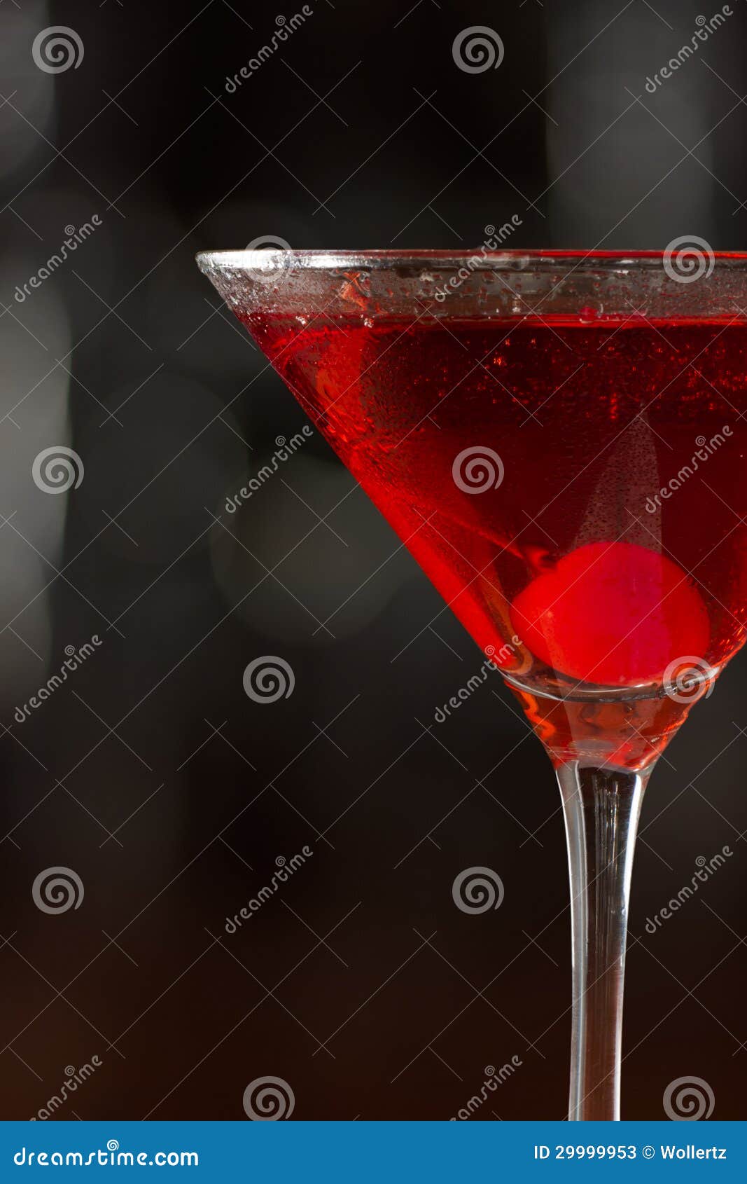 Red cocktail stock image. Image of garnish, glass, cold - 29999953