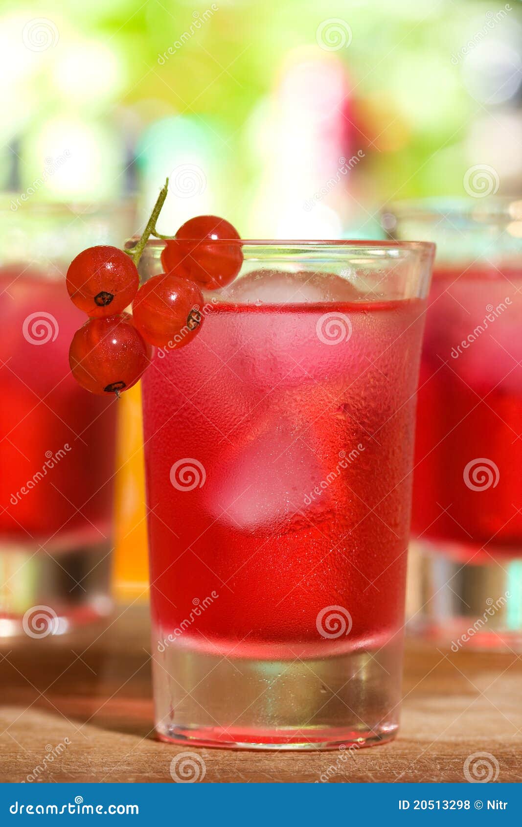 Red cocktails stock photo. Image of liquid, glass, food - 20513298