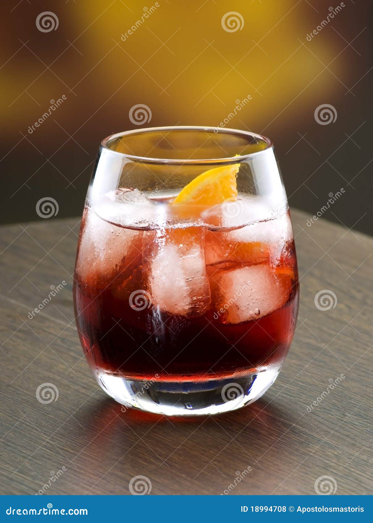 Red coctail stock photo. Image of wooden, drink, evening - 18994708