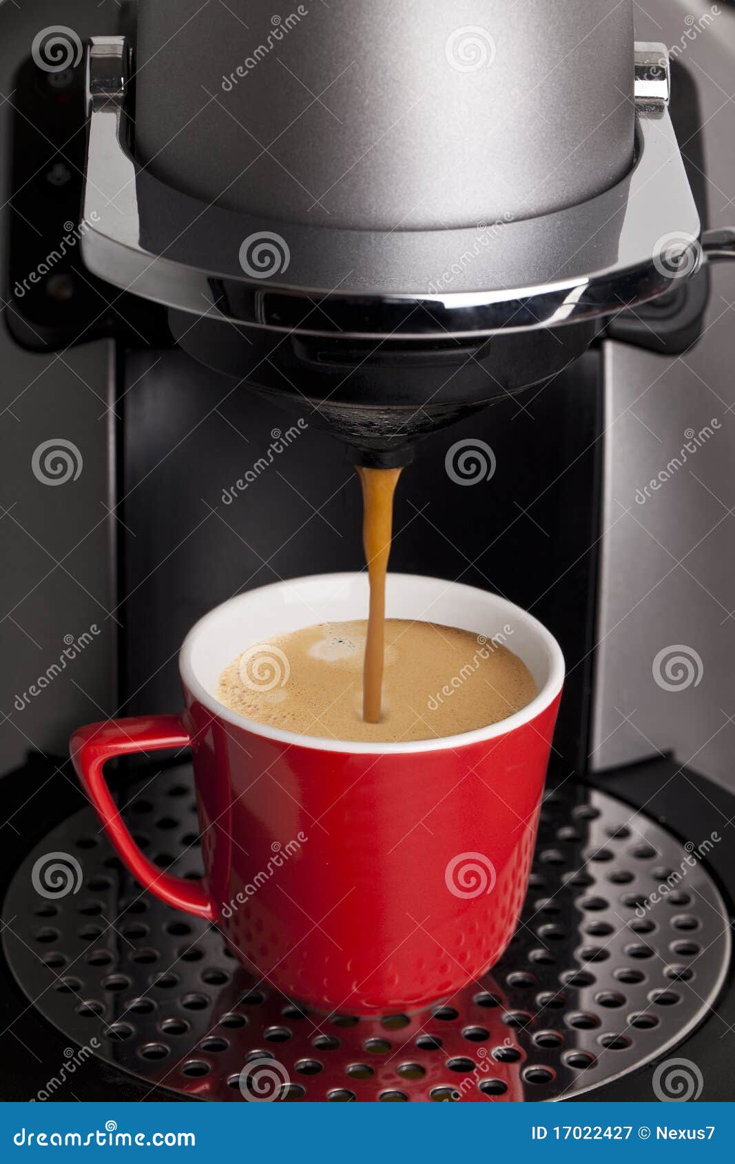 Red Coffe Cup stock image. Image of coffee, liquid, chocolate - 17022427