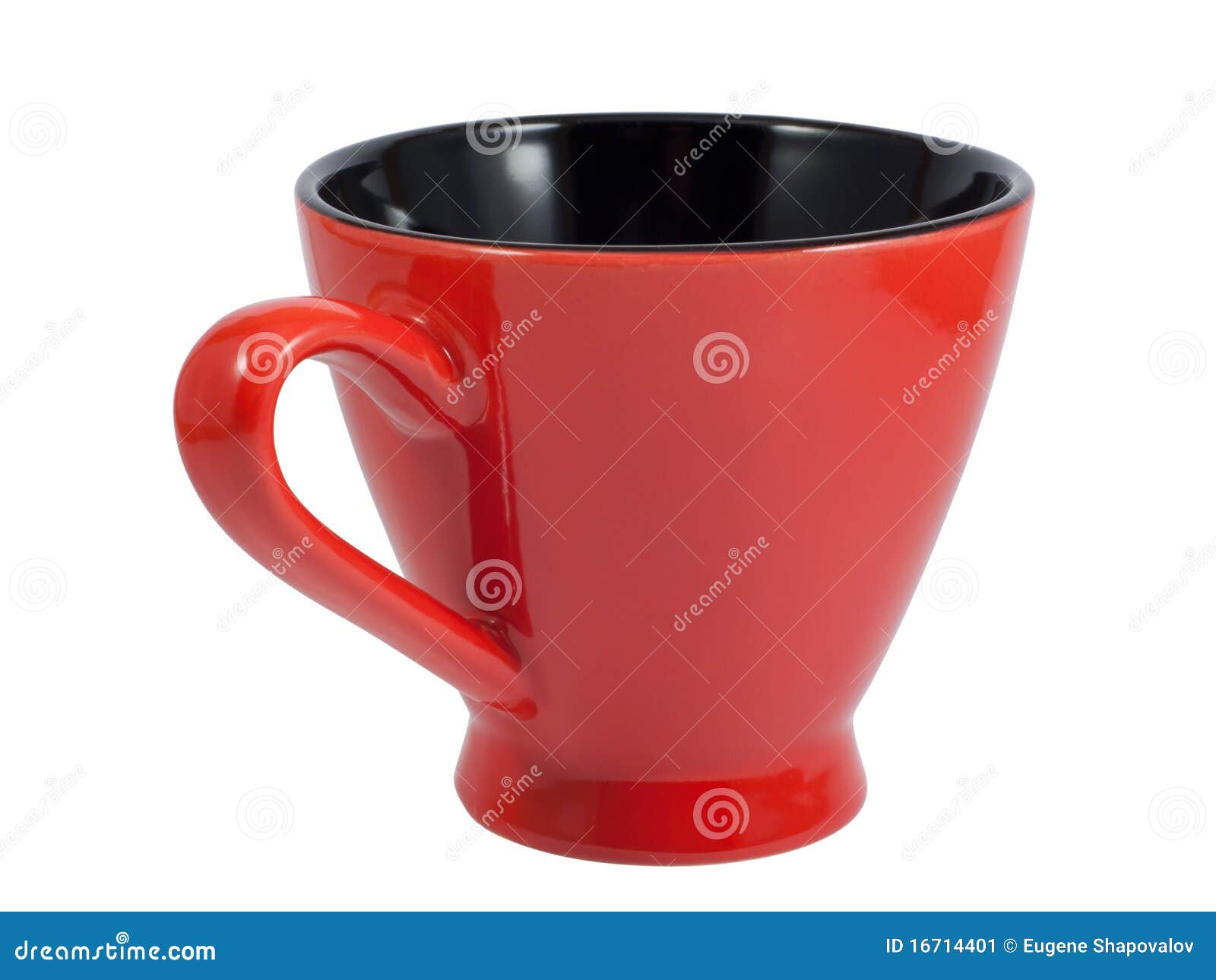 Red coffee cup stock image. Image of caffeine, color - 16714401