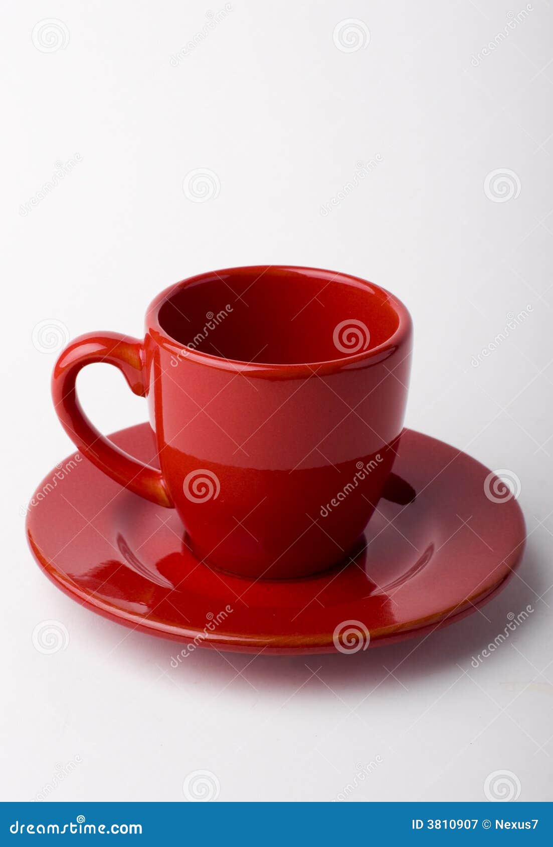 Red Coffee Cup stock image. Image of cafe, chocolate, food - 3810907