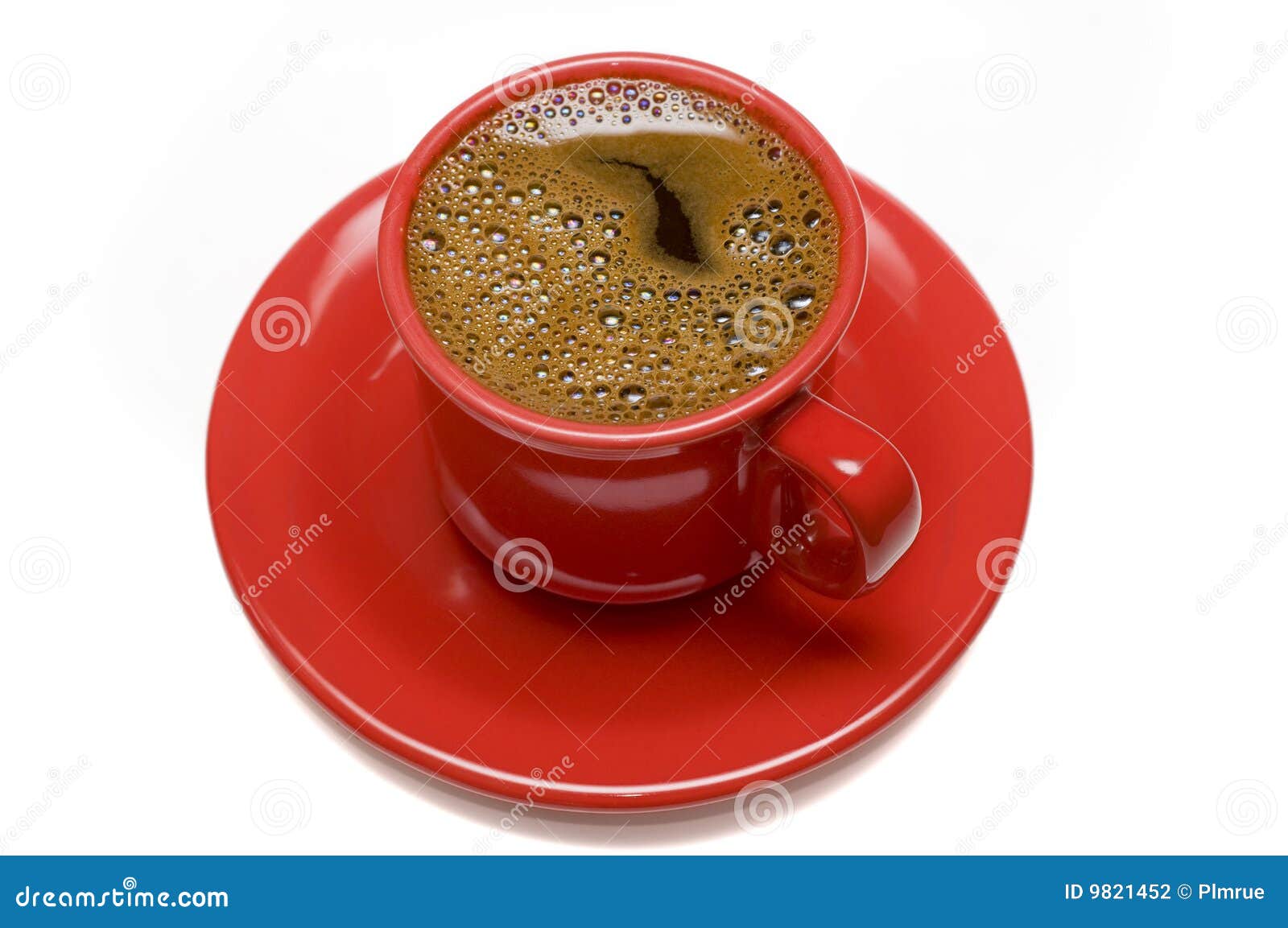 Red coffee cup stock photo. Image of bubbles, drink, backgroung - 9821452
