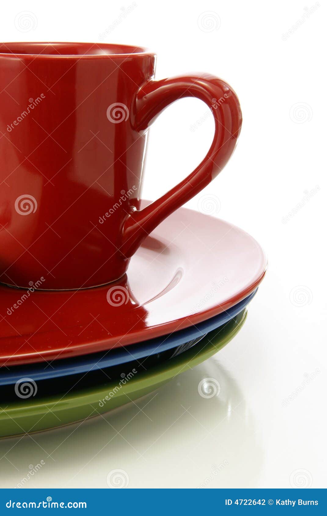 Red Coffee Mug stock photo. Image of table, spoon, dinnerware - 4722642