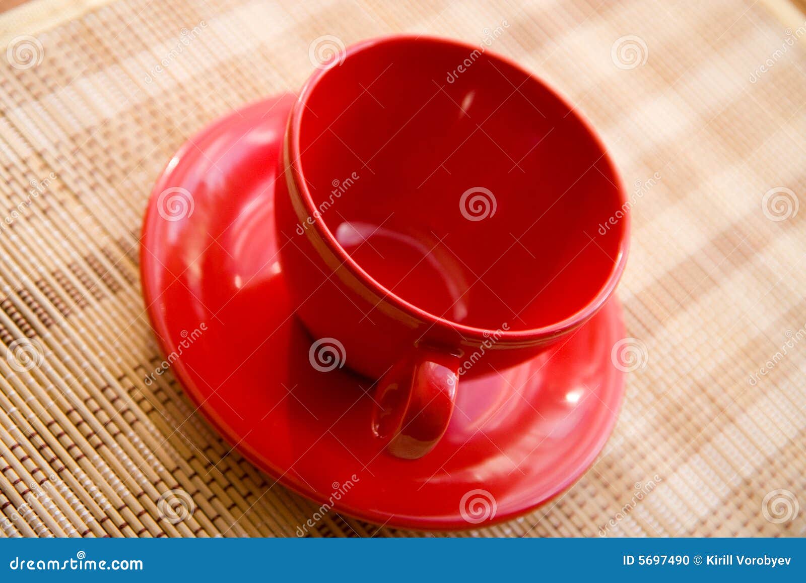 Red coffee mug stock photo. Image of cafe, restaurant - 5697490