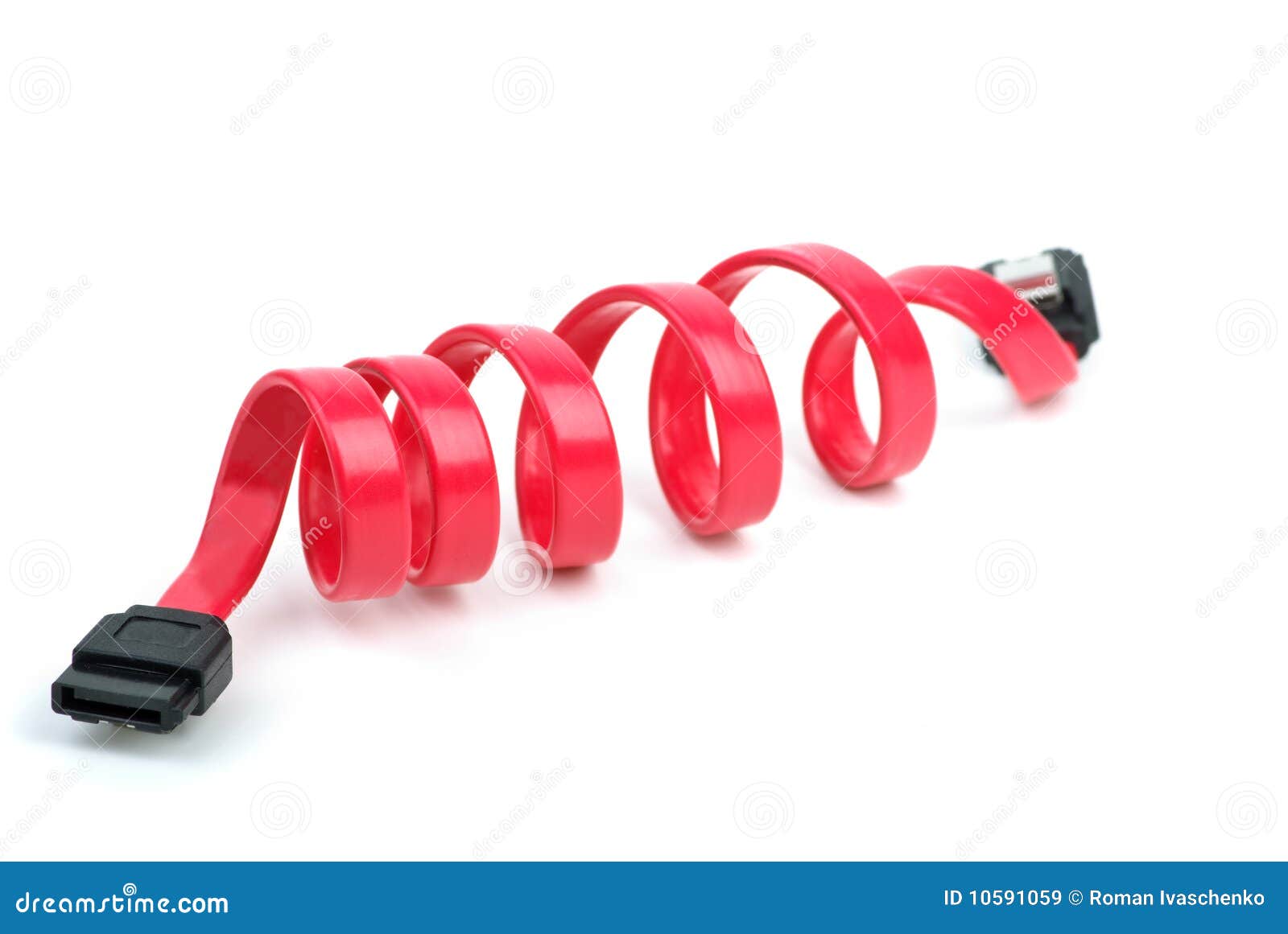 Sata Cable Royalty-Free Stock Photo | CartoonDealer.com #15000531