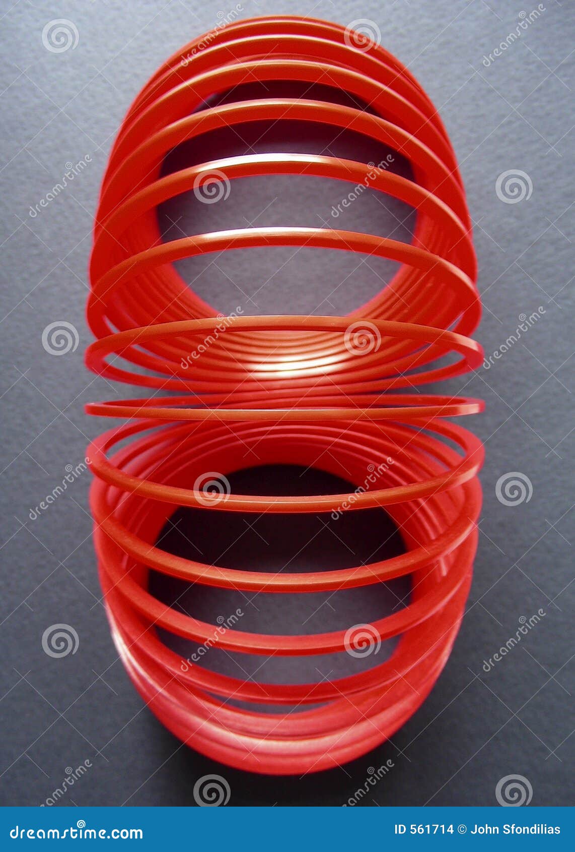 Red Coils editorial stock image. Image of slinky, game - 561714