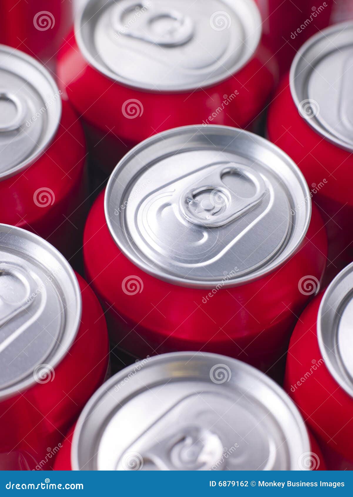 Red Cola Cans stock photo. Image of objects, colour, people - 6879162