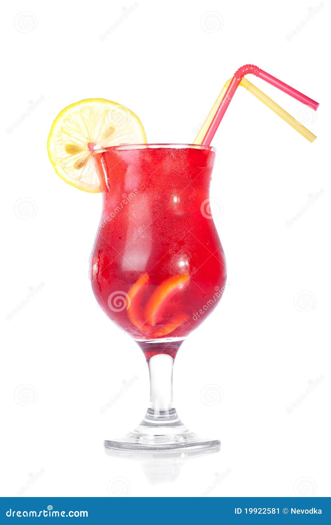 Red cold drink stock image. Image of transparent, fresh - 19922581