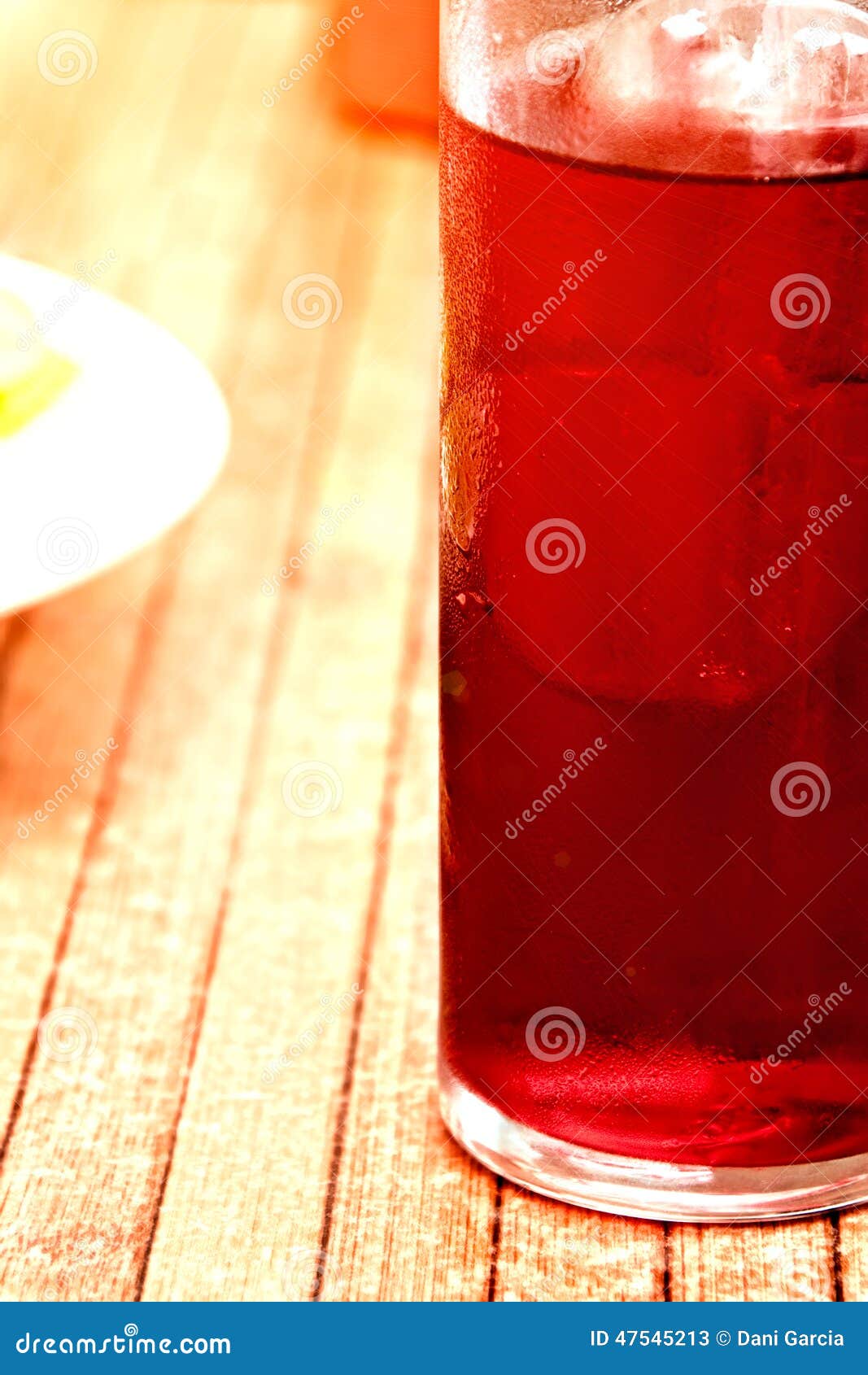 Red cold drink stock image. Image of carbonated, soft - 47545213