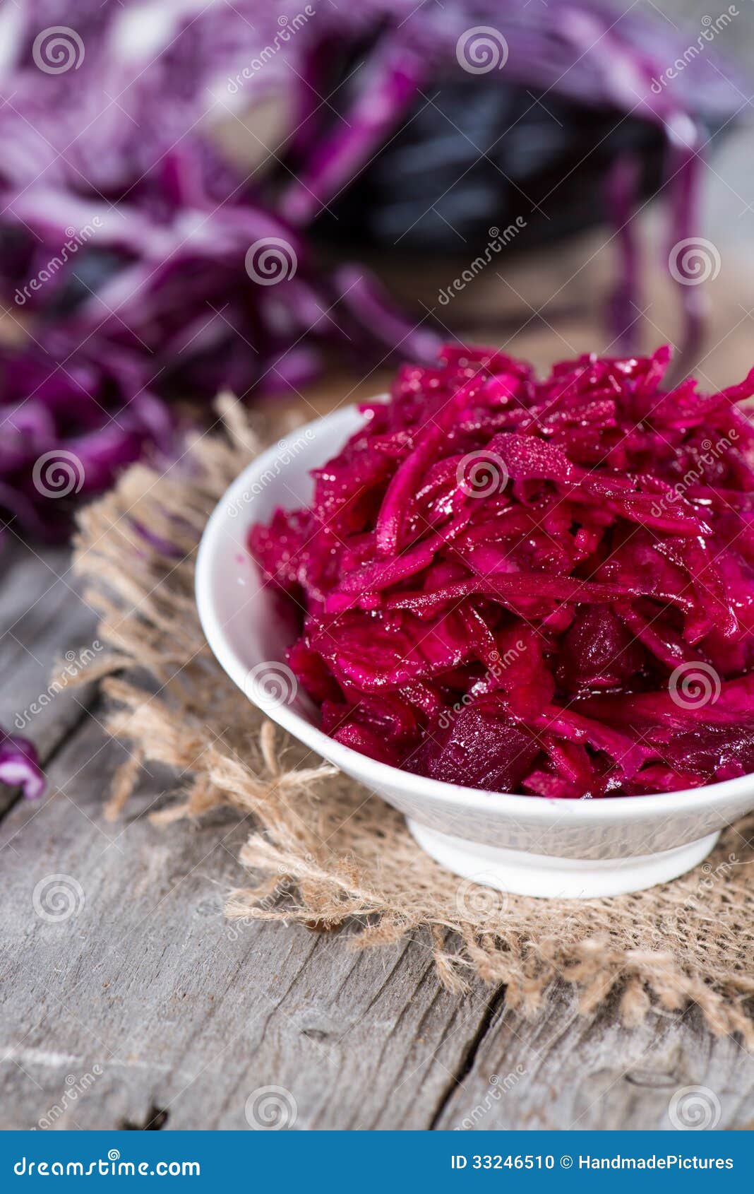 Red Coleslaw stock photo. Image of dressing, cole, appetizer - 33246510