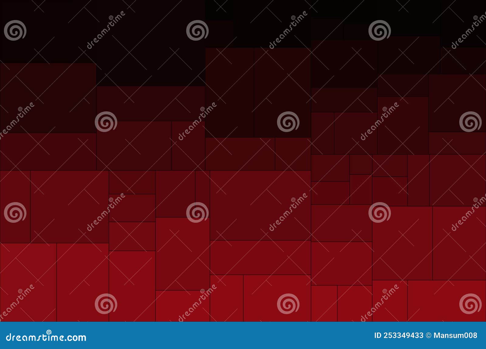 Red Color of Abstract Background Stock Illustration - Illustration of ...
