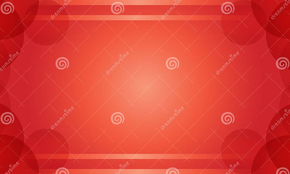 Red Color Abstract Background Design. Modern Frame Shape. Empty Space ...