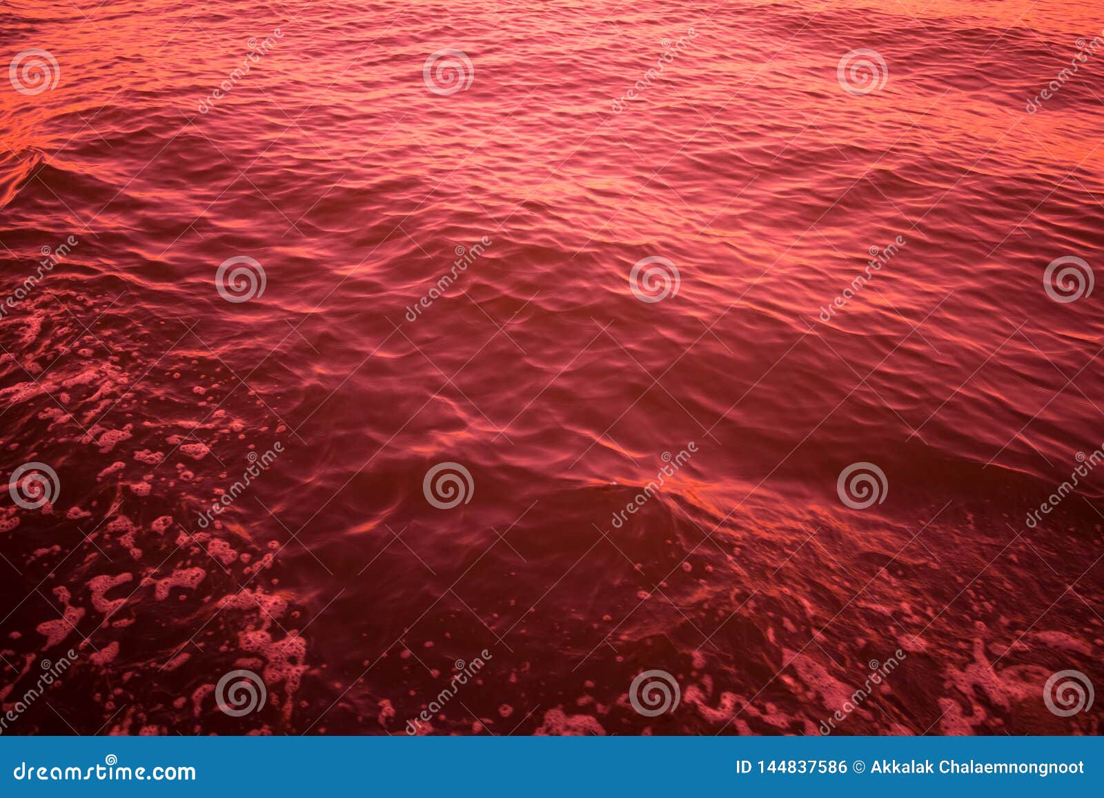Red Color Abstract Background of Liquid Wave Stock Photo - Image of ...