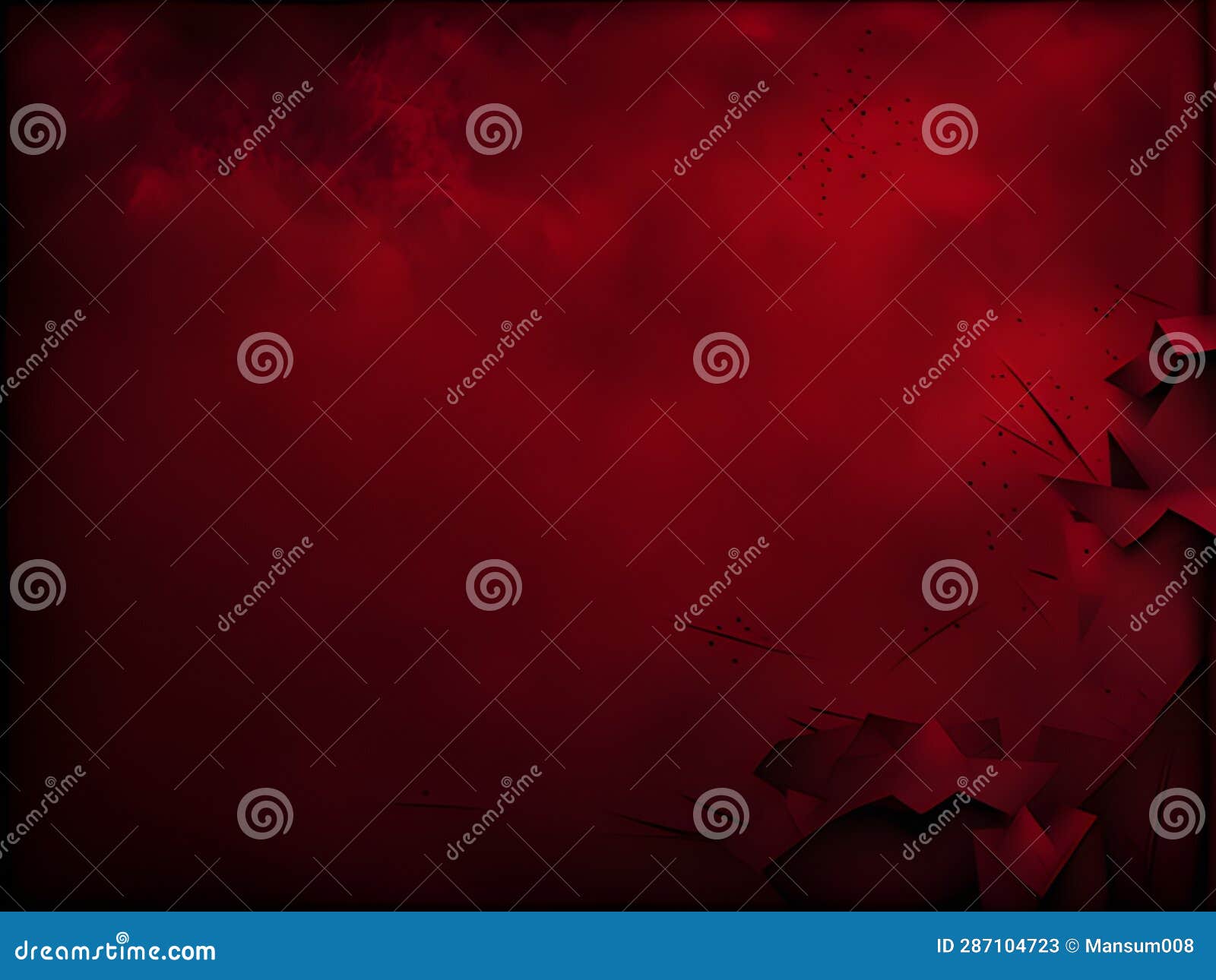 Red Color of Abstract Background, Ai Generated Stock Illustration ...
