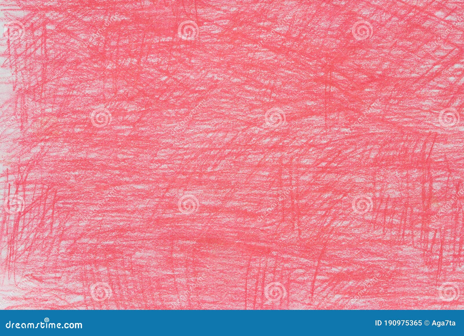 Red Abstract Crayon Drawing Paper Background Texture Stock Illustration ...