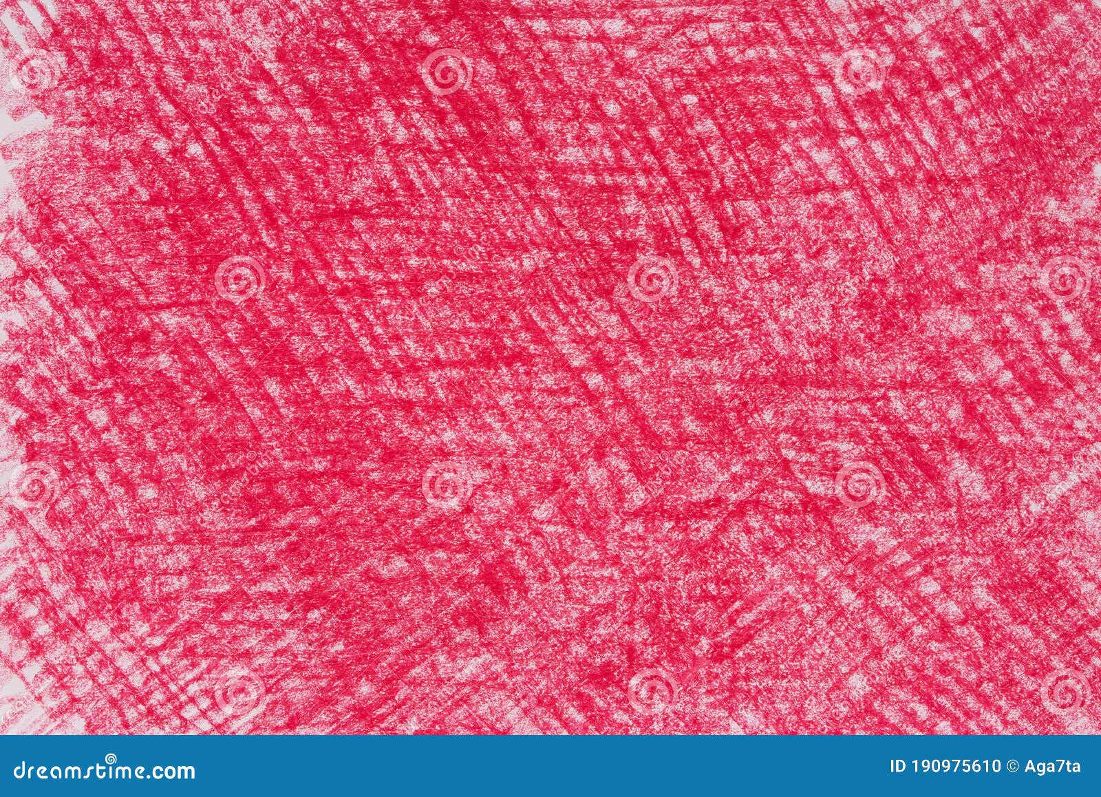 Red Abstract Crayon Drawing Paper Background Texture Stock Illustration ...
