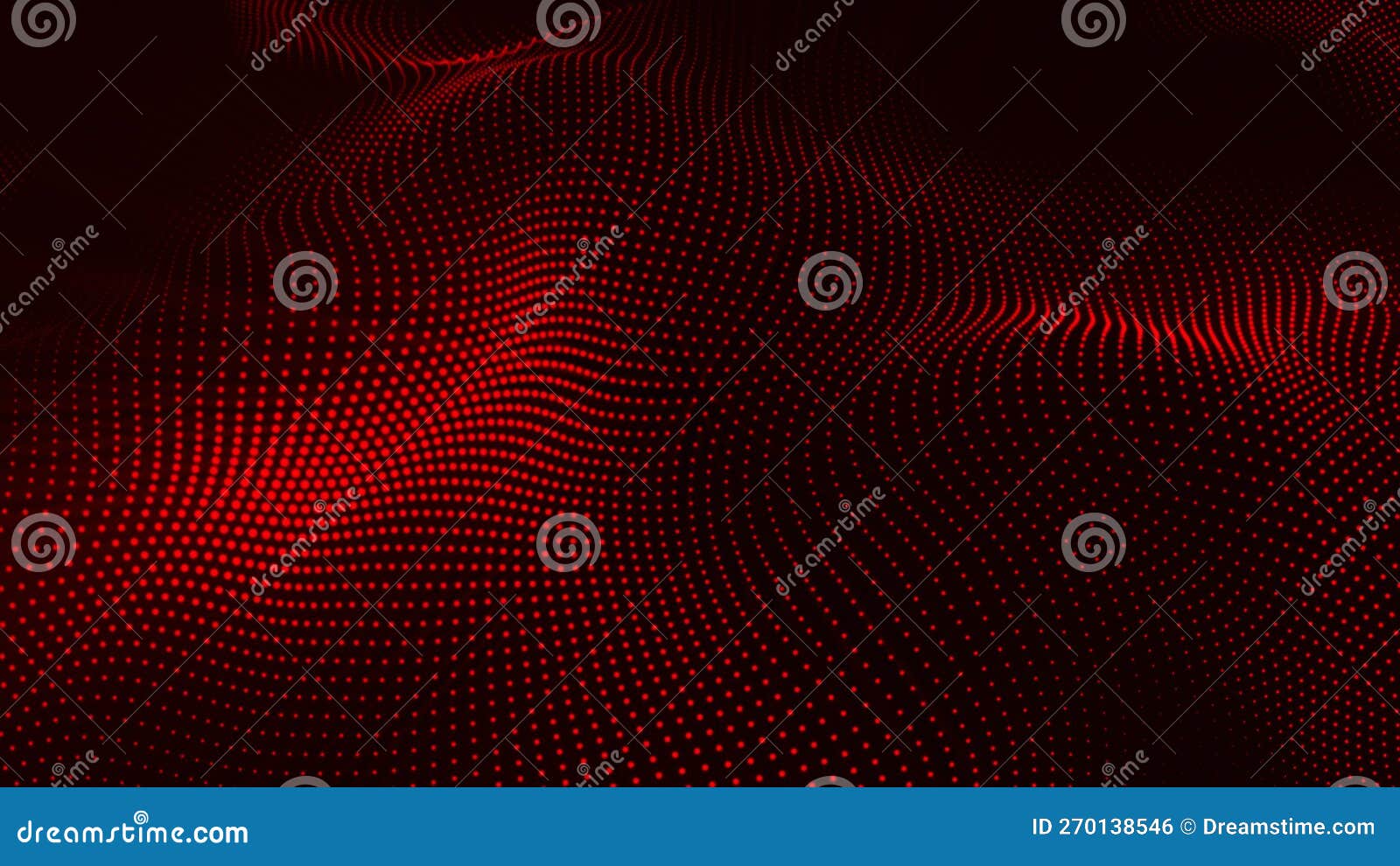 Abstract Trapcode Form Digital Particle Wave Background Animation Cyber ...