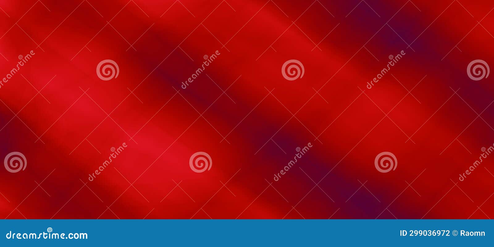 Red Color Art Illustration Website Header Graphic Banner Stock ...