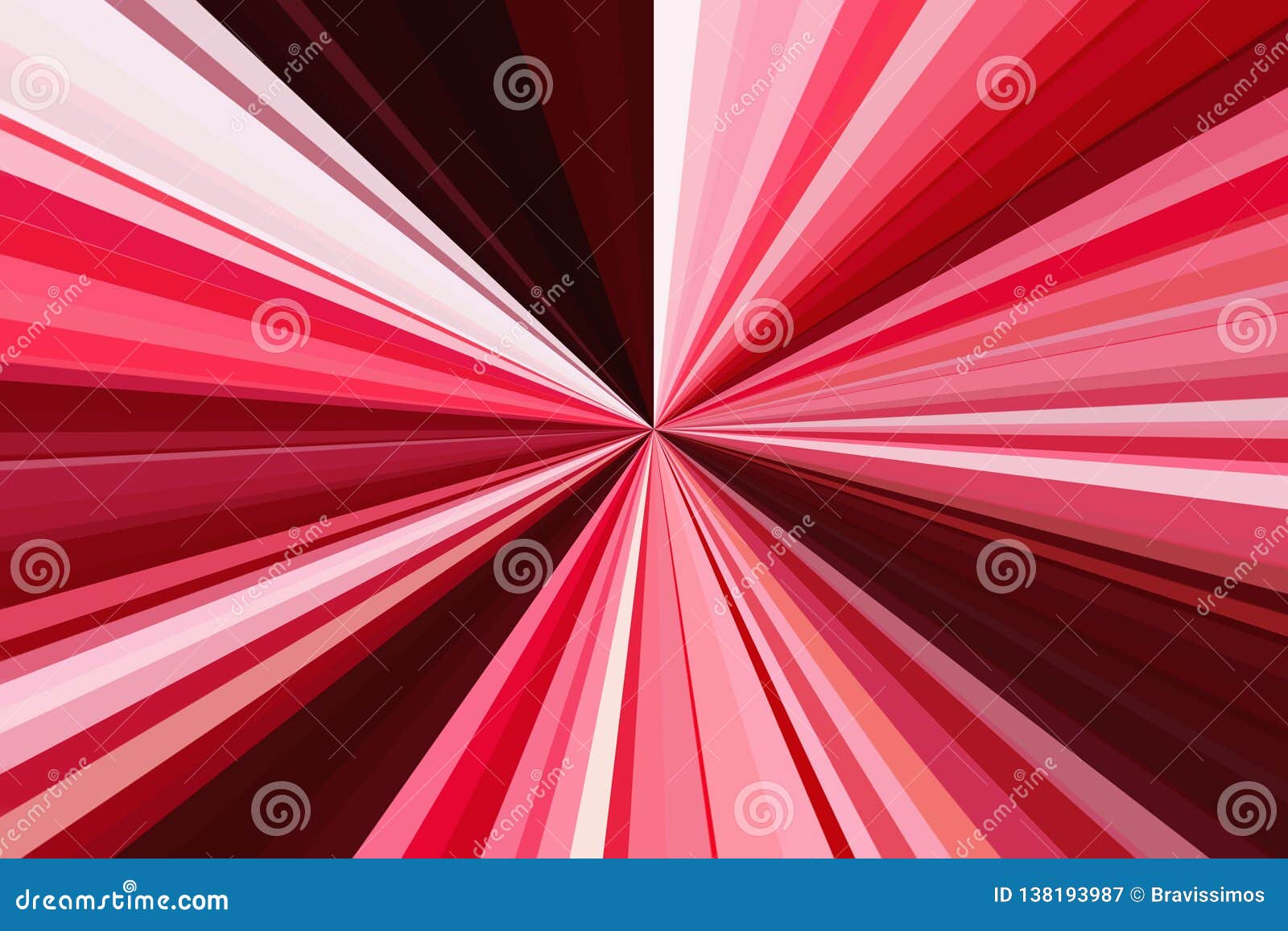 Red Color Background Abstract Light. Zoom Stock Illustration ...