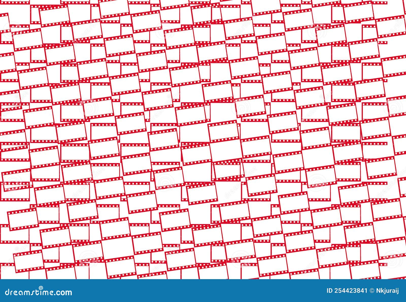 Red Color Boxes a Creative Design Background Stock Illustration ...