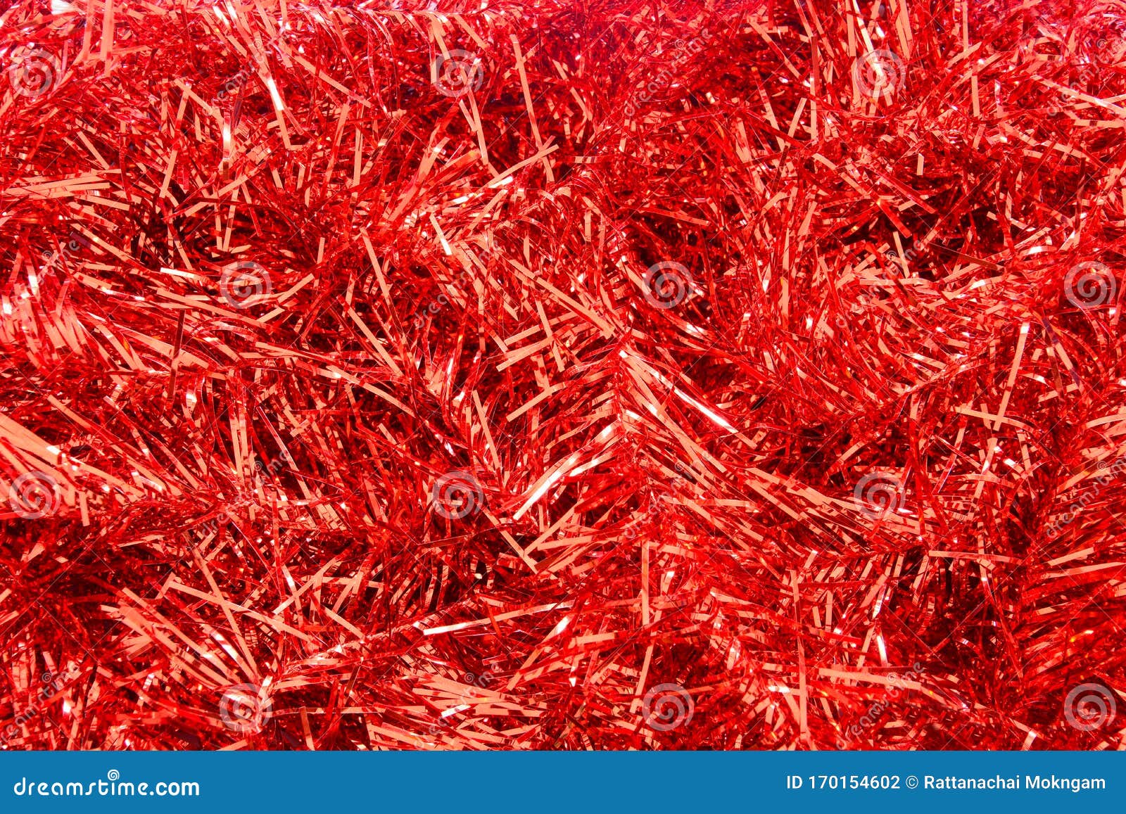 Red Tinsel Texture, Background Stock Image | CartoonDealer.com #166102957