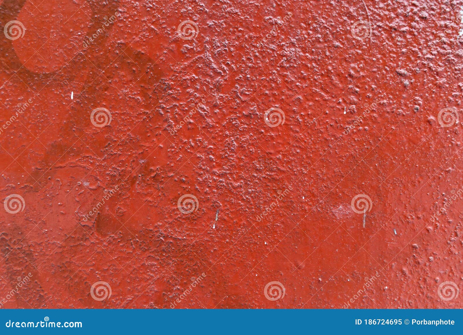 Red Color Concrete Wall Background Stock Image - Image of background ...
