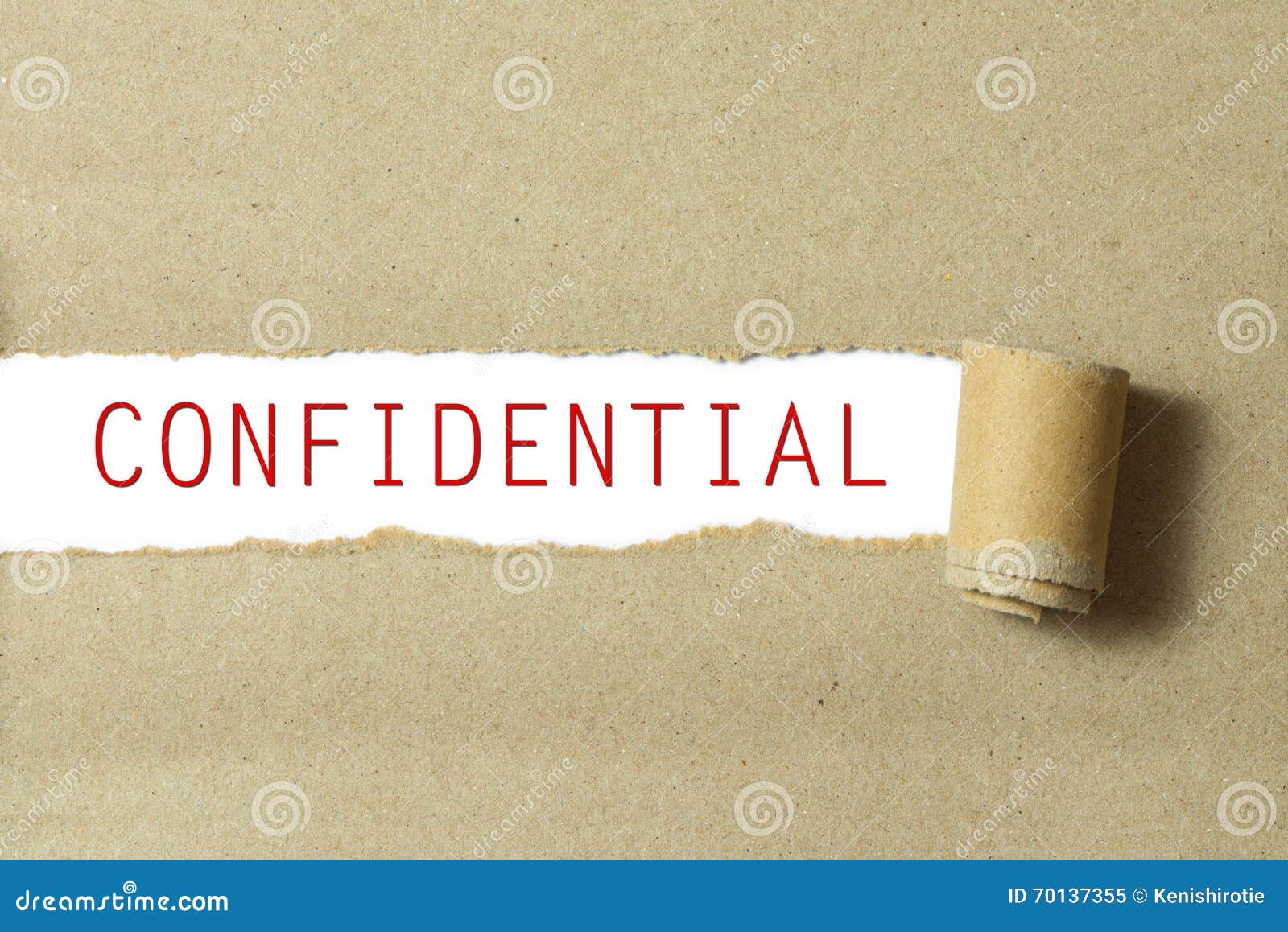 Confidential Word Royalty-Free Stock Photo | CartoonDealer.com #36803001