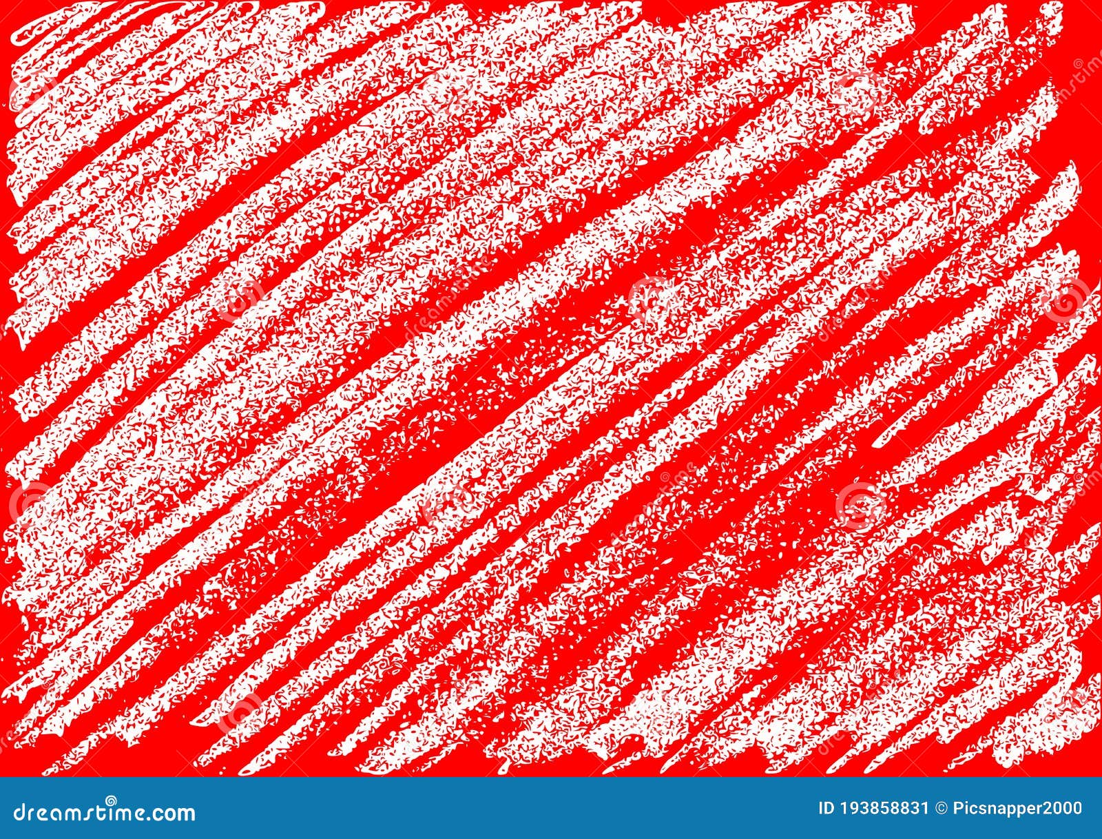 Red Color Crayon Reverse Background Pattern Hand Drawn Stock ...