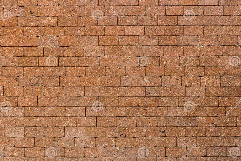 Red Color of Decorative Laterite Stone Wall Surface Stock Photo - Image ...