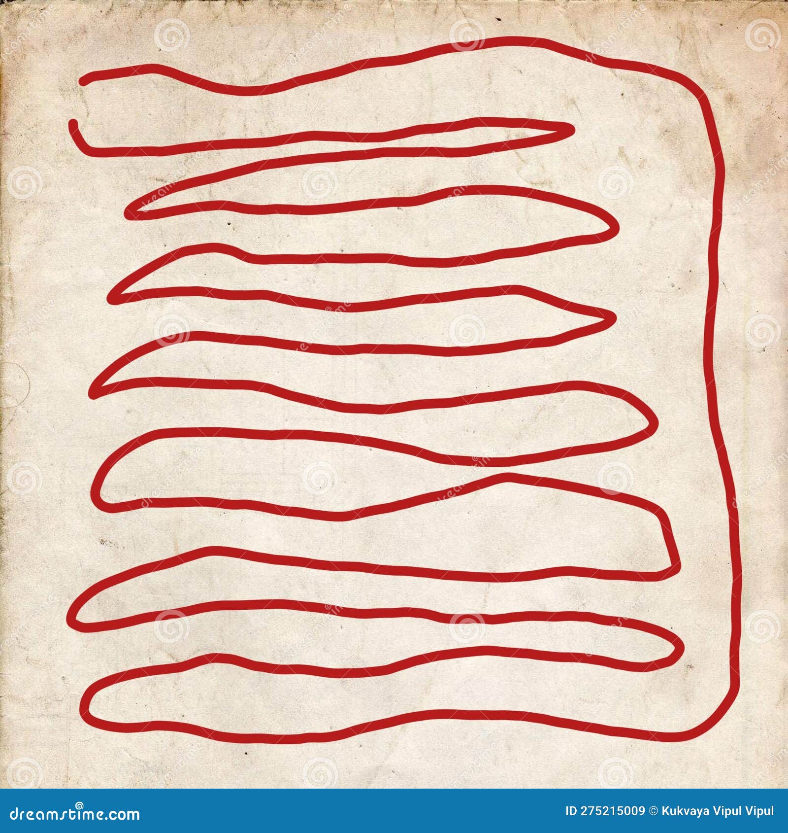 Red Color Design in Break Ground Stock Illustration - Illustration of ...