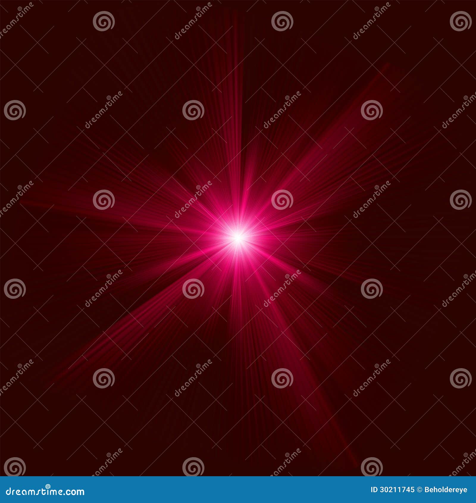 Red Color Design with a Burst. EPS 8 Stock Vector - Illustration of ...