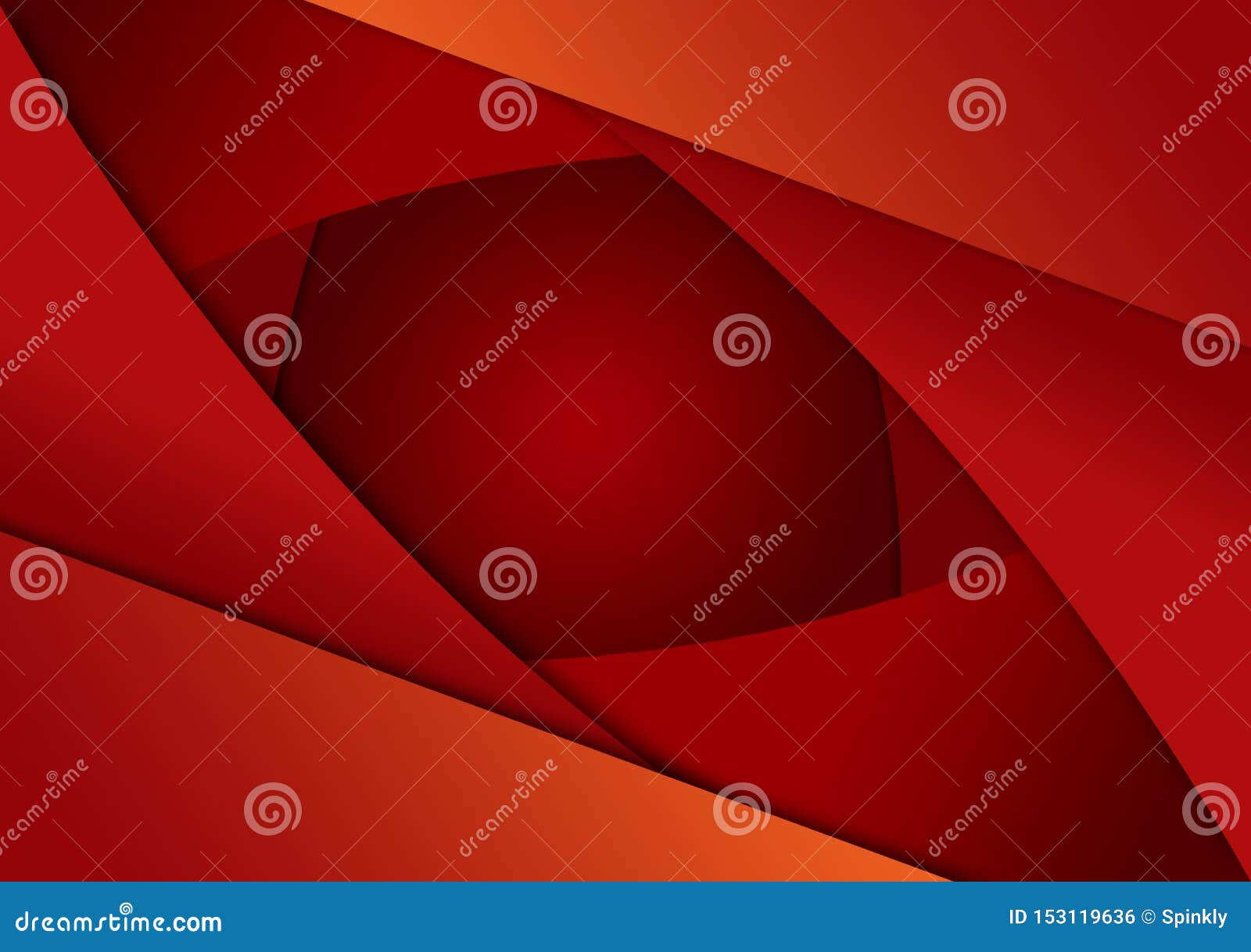 Red Color Different Layer Background Design Stock Illustration ...