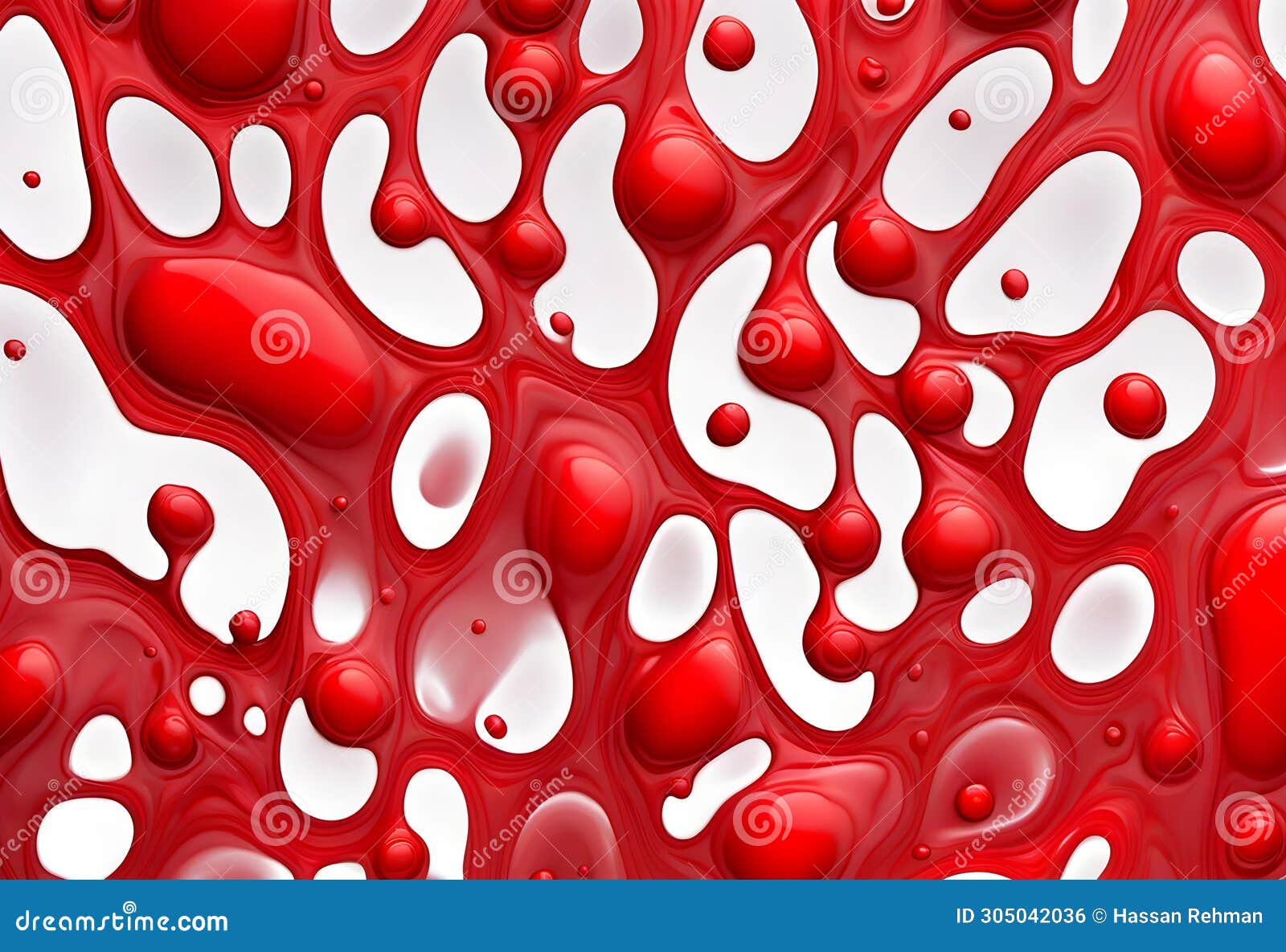 Red Color Drop Paint Abstract Background Stock Illustration ...