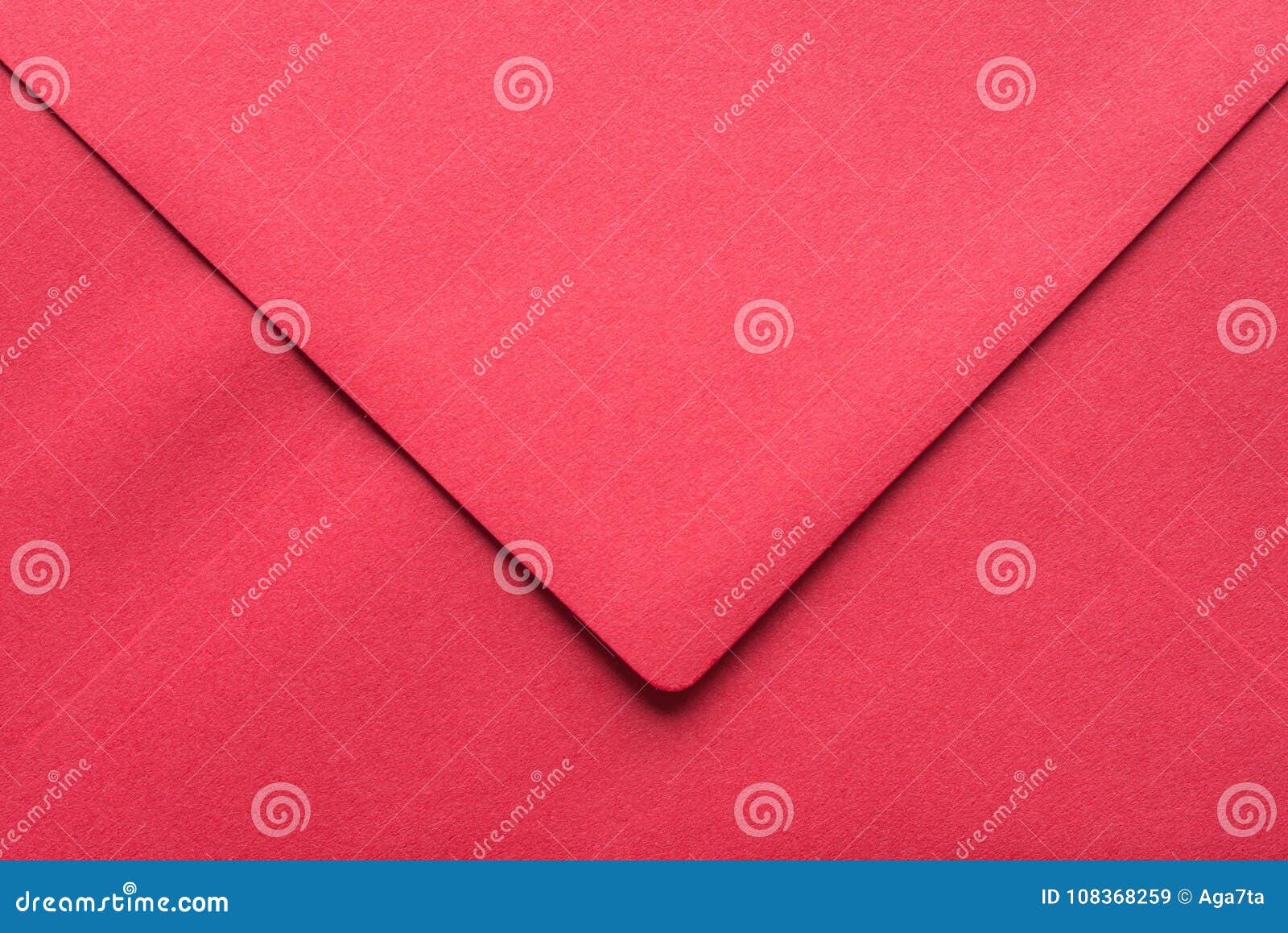 Red Empty Envelope Macro Background Stock Image - Image of closeup ...